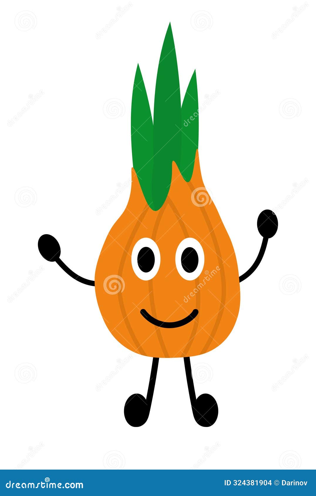 Friendly Onion Element. Vegetable Simple Style. Vegan Raw. Vegetarian ...