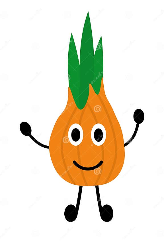 Friendly Onion Element. Vegetable Simple Style. Vegan Raw. Vegetarian ...