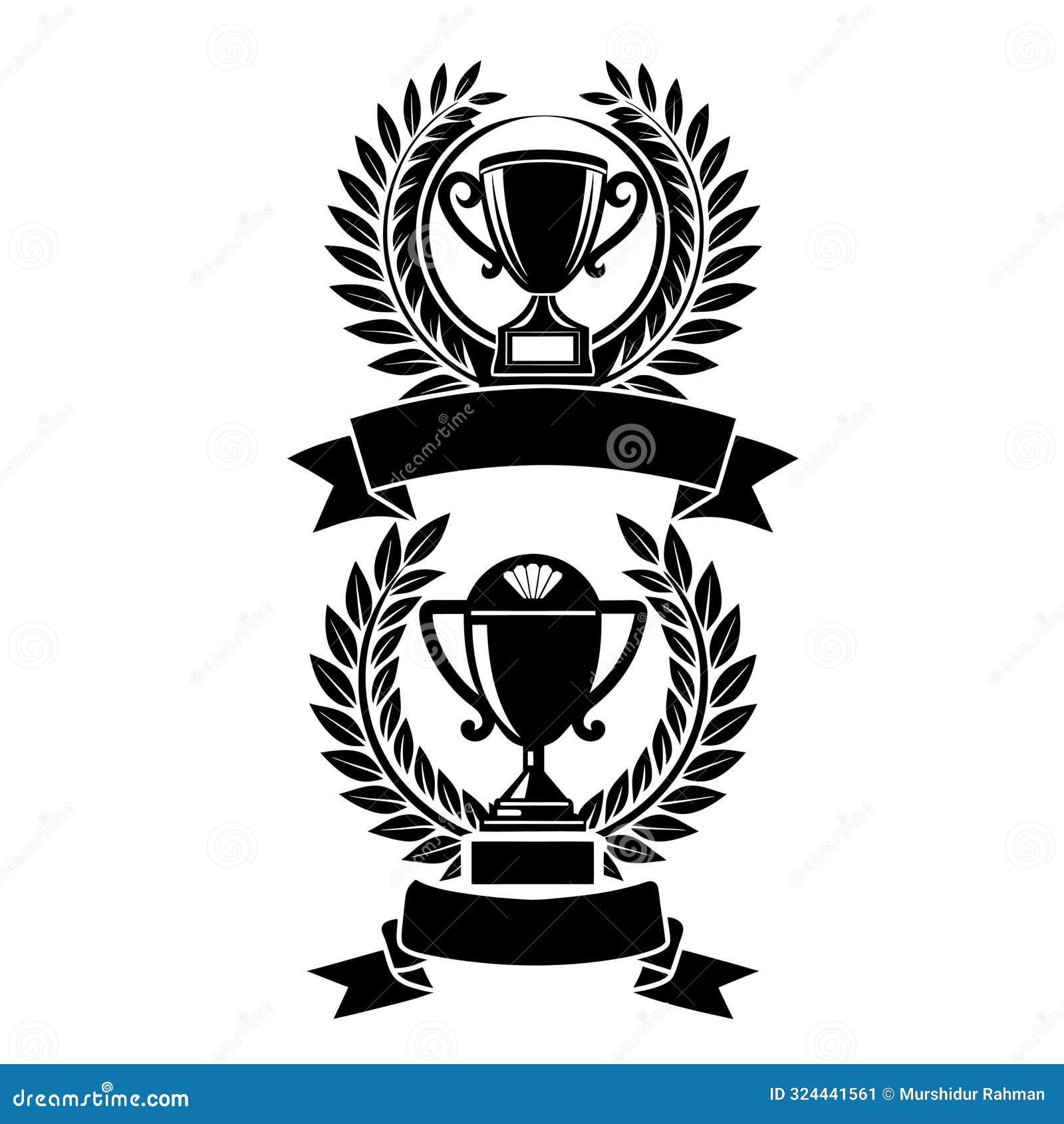 A Wining Seal Vector Art Illustration Silhouette Stock Illustration ...