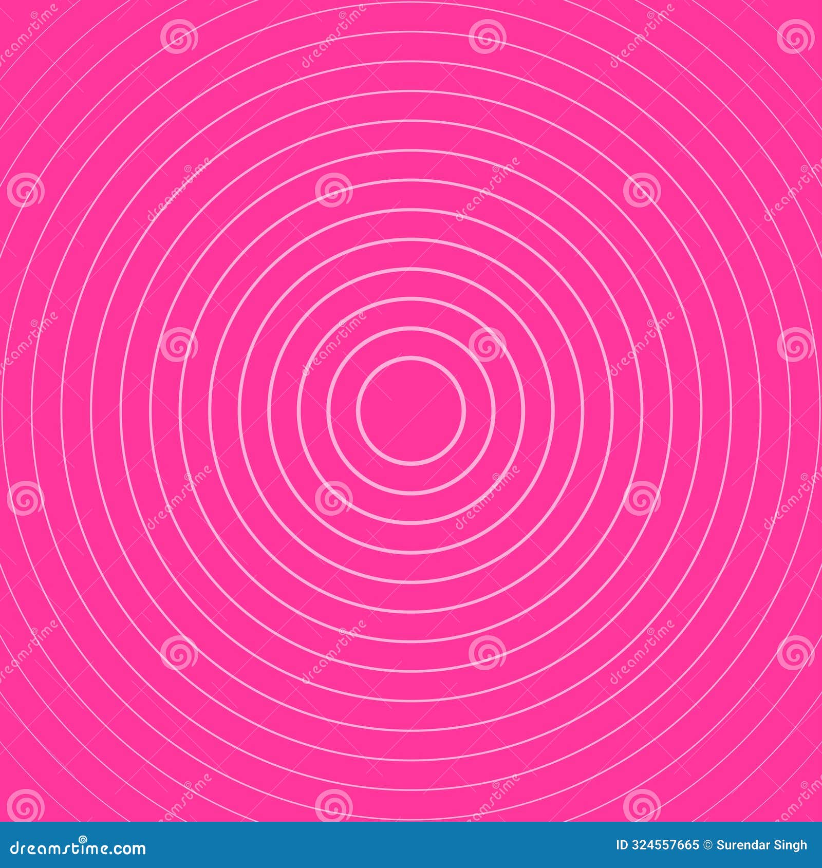 Abstract Circle Pattern. Pink Radial Gradient Background Stock ...
