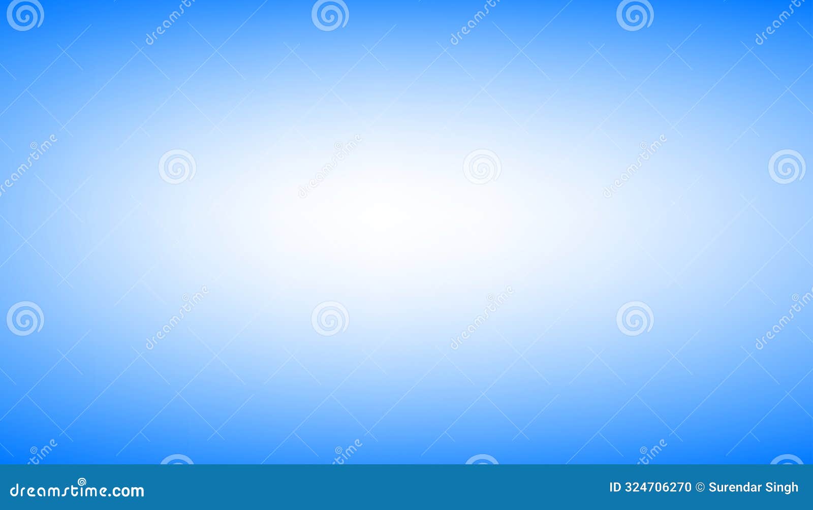 Abstract Blue Gradient Background. Light Blue Smart Blurred Background ...