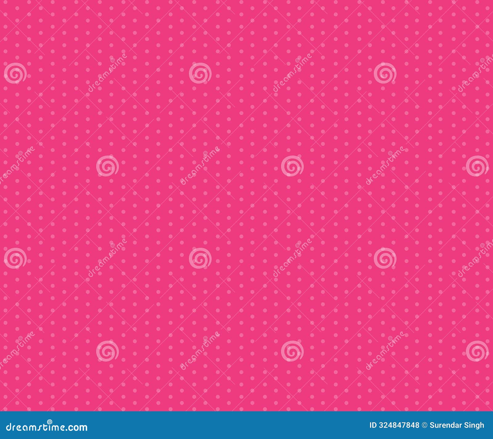 Pink Background with Circles, Dots Abstract Background, Simple ...