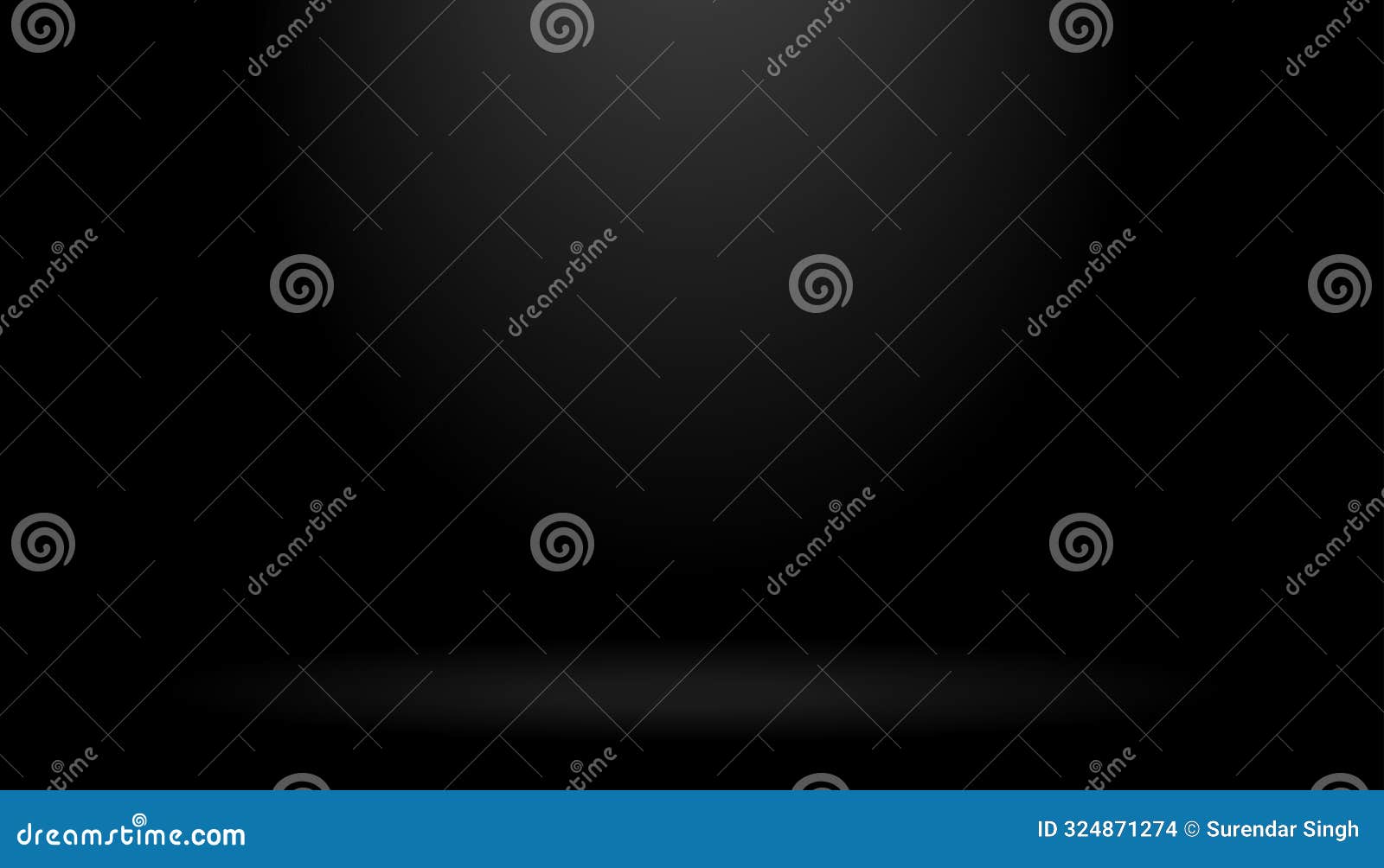 Empty Black Color Studio Room Background, Background for Display Your ...