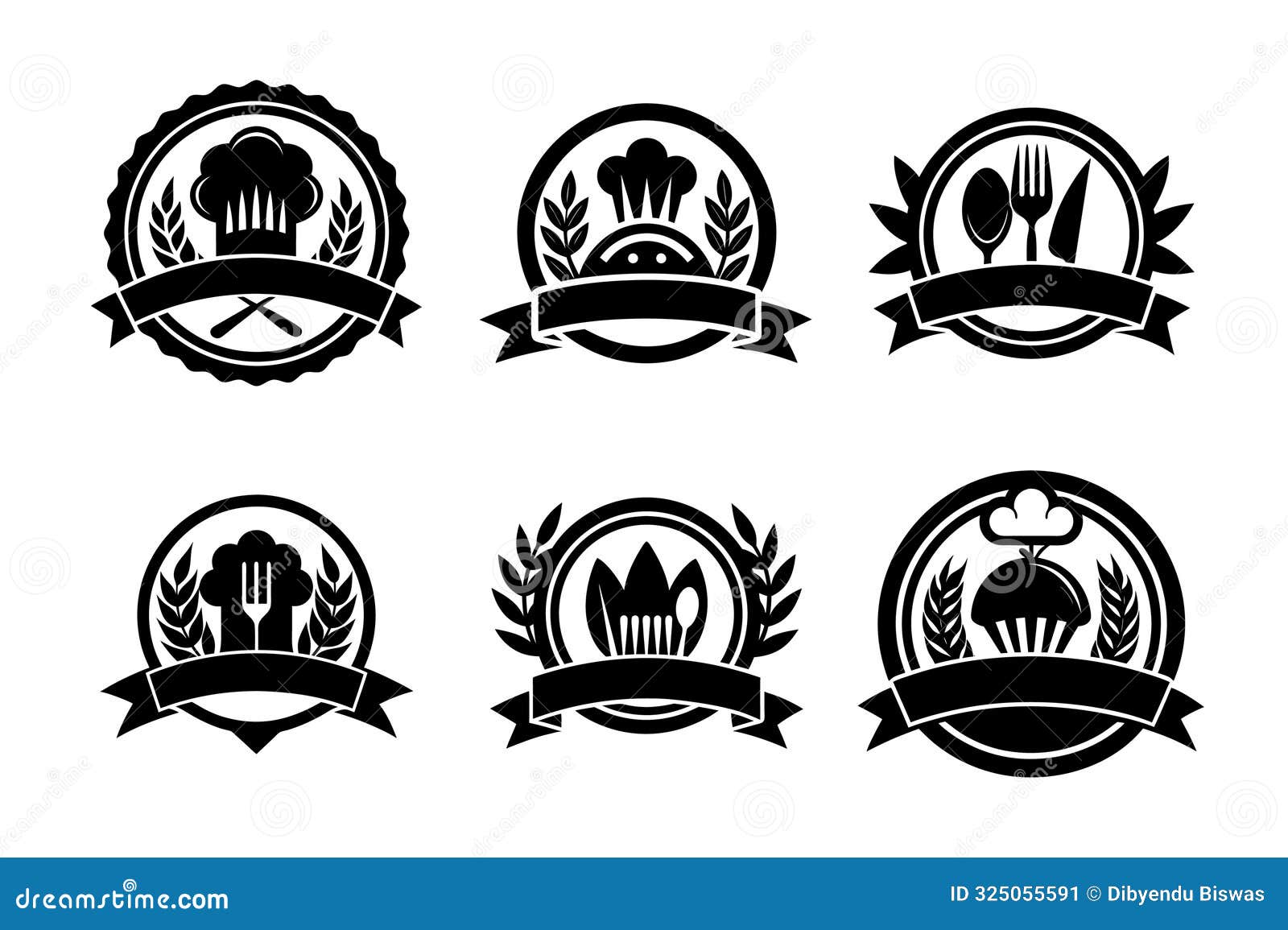 Food Company Logo Vector Illustration Stock Illustration - Illustration ...