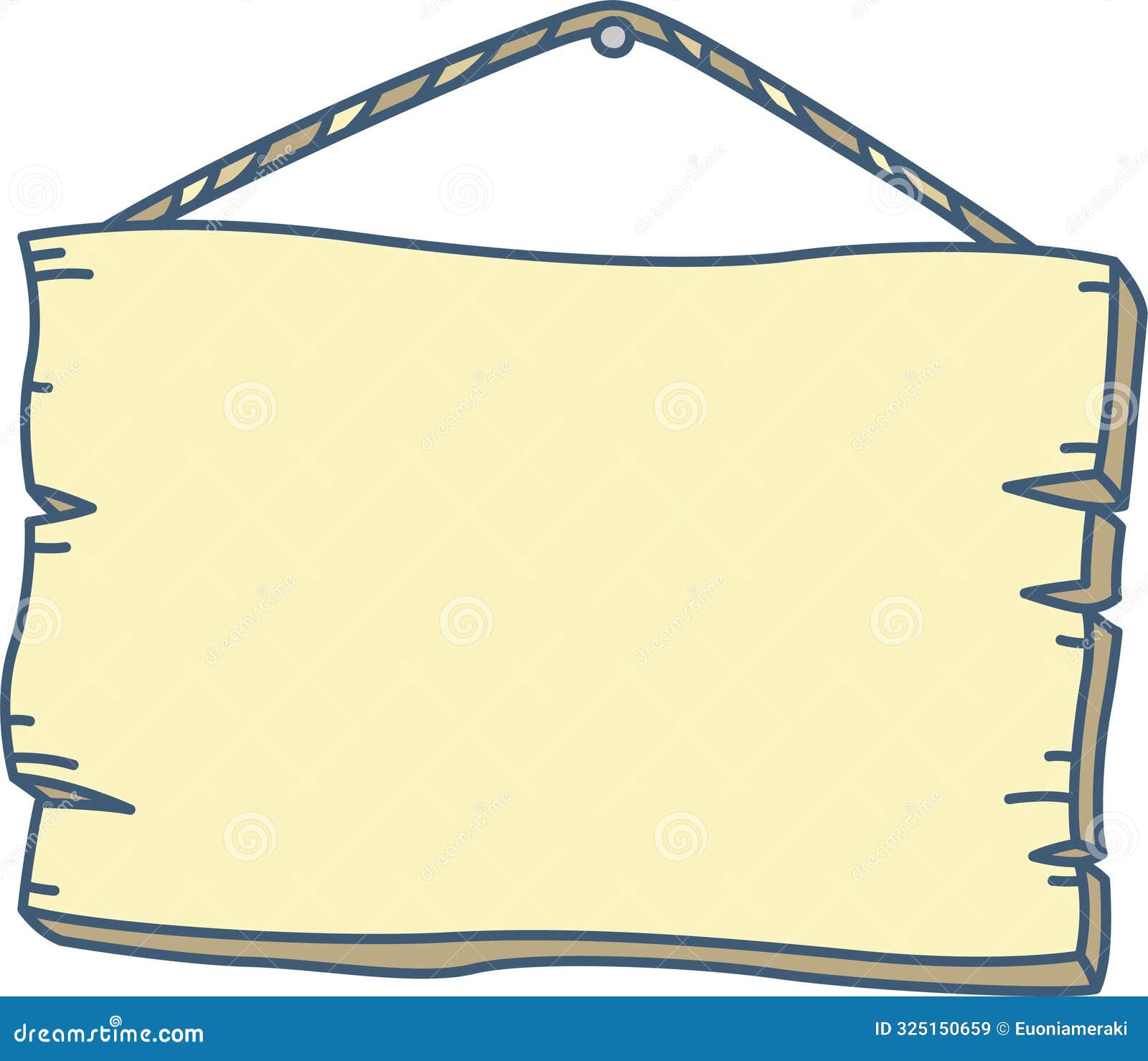 Hanging Wood Placard Background Blank Template Space for Various ...