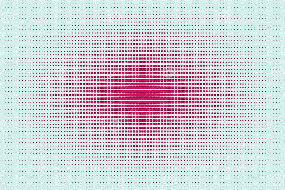 Abstract Dot Gradient Halftone Pattern Illustration Stock Illustration ...