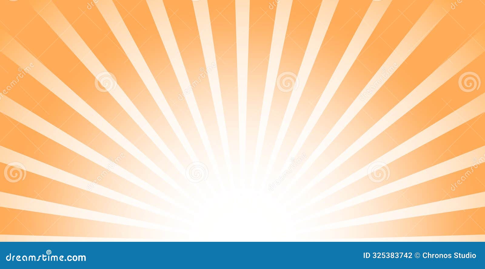 Sun Burst Background Pattern Image, Light from Bottom, Sunrise ...
