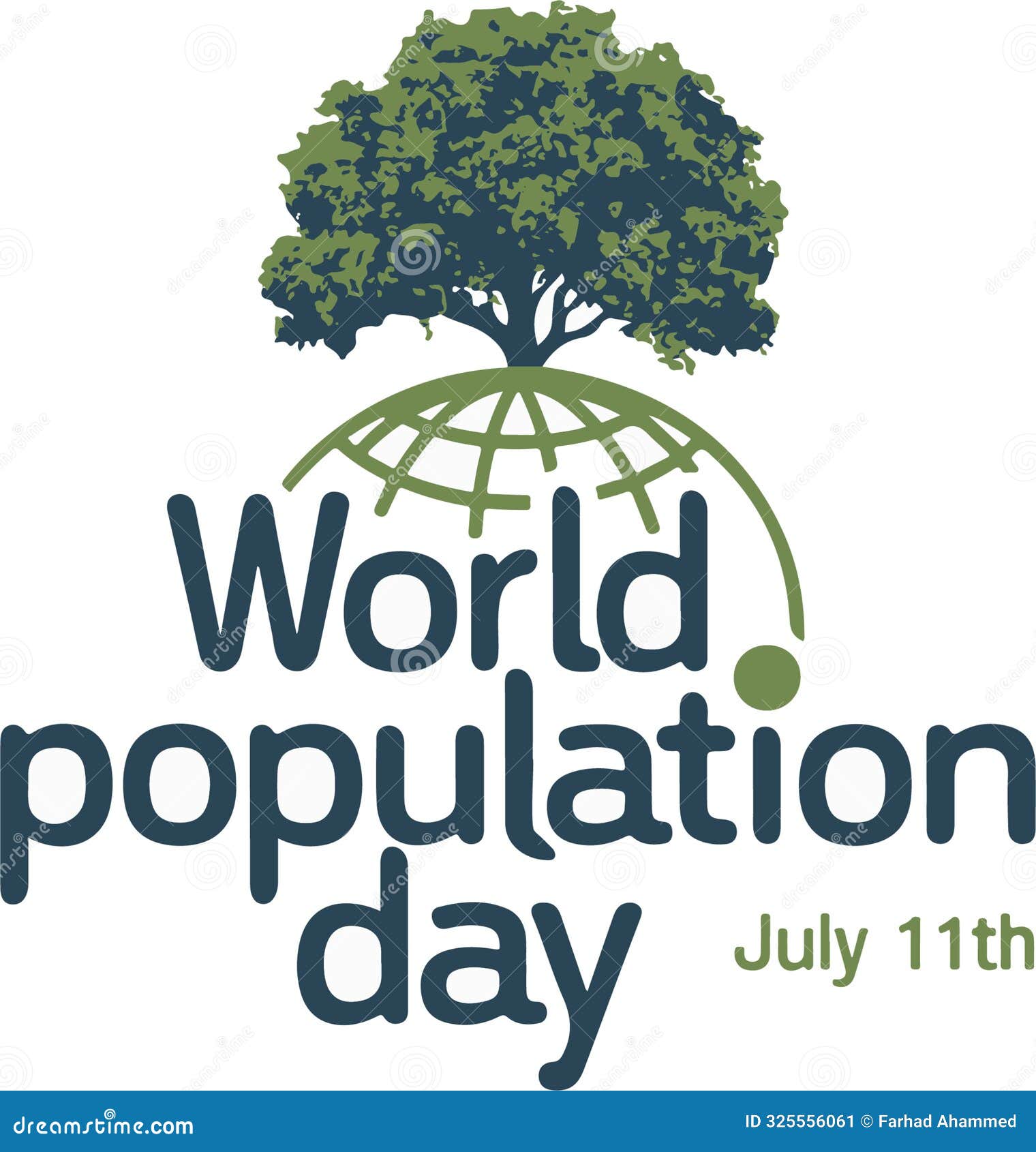 World Population Day Vector 02 Stock Illustration - Illustration of ...