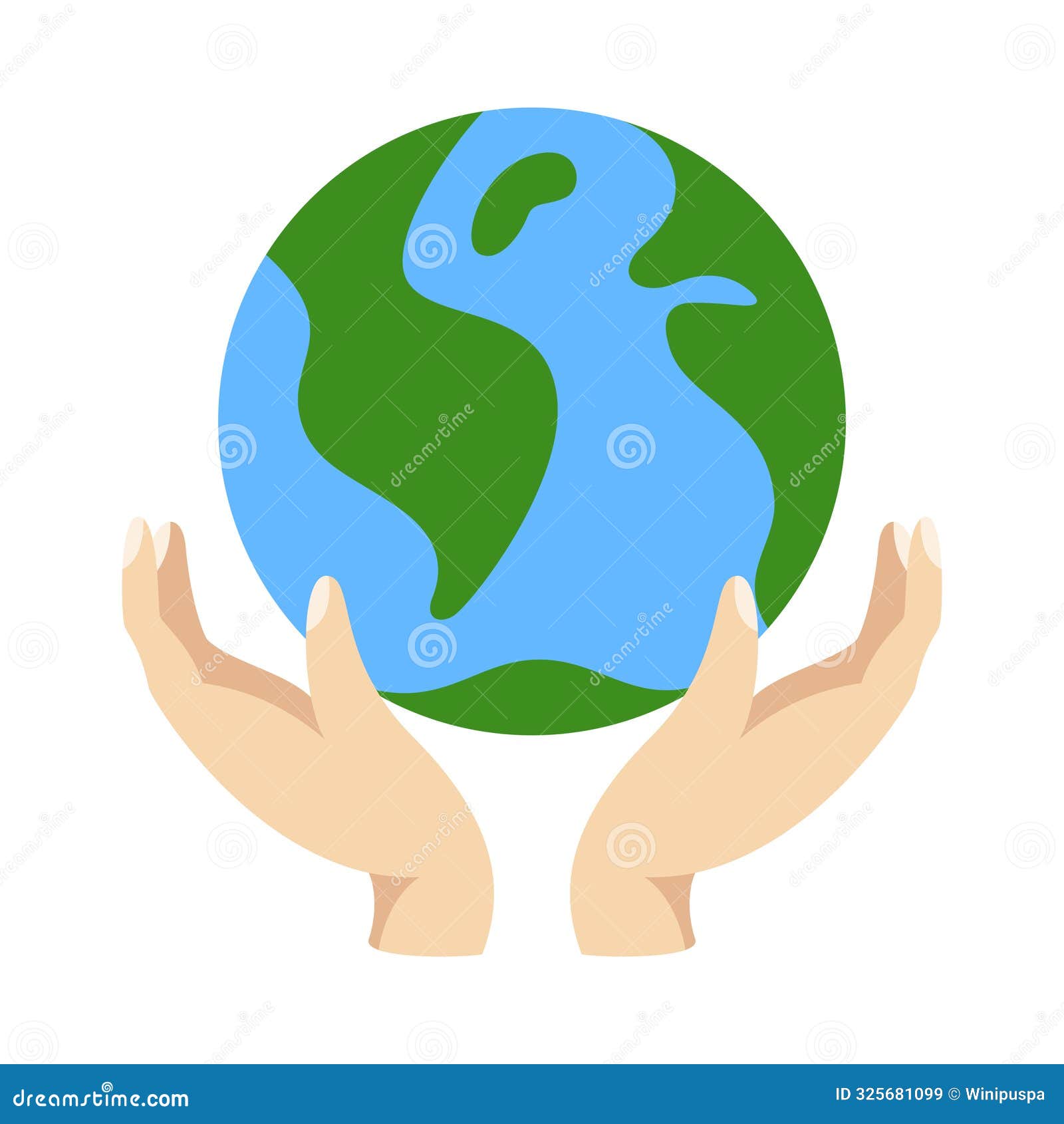 Earth Day Elements stock illustration. Illustration of save - 325681099