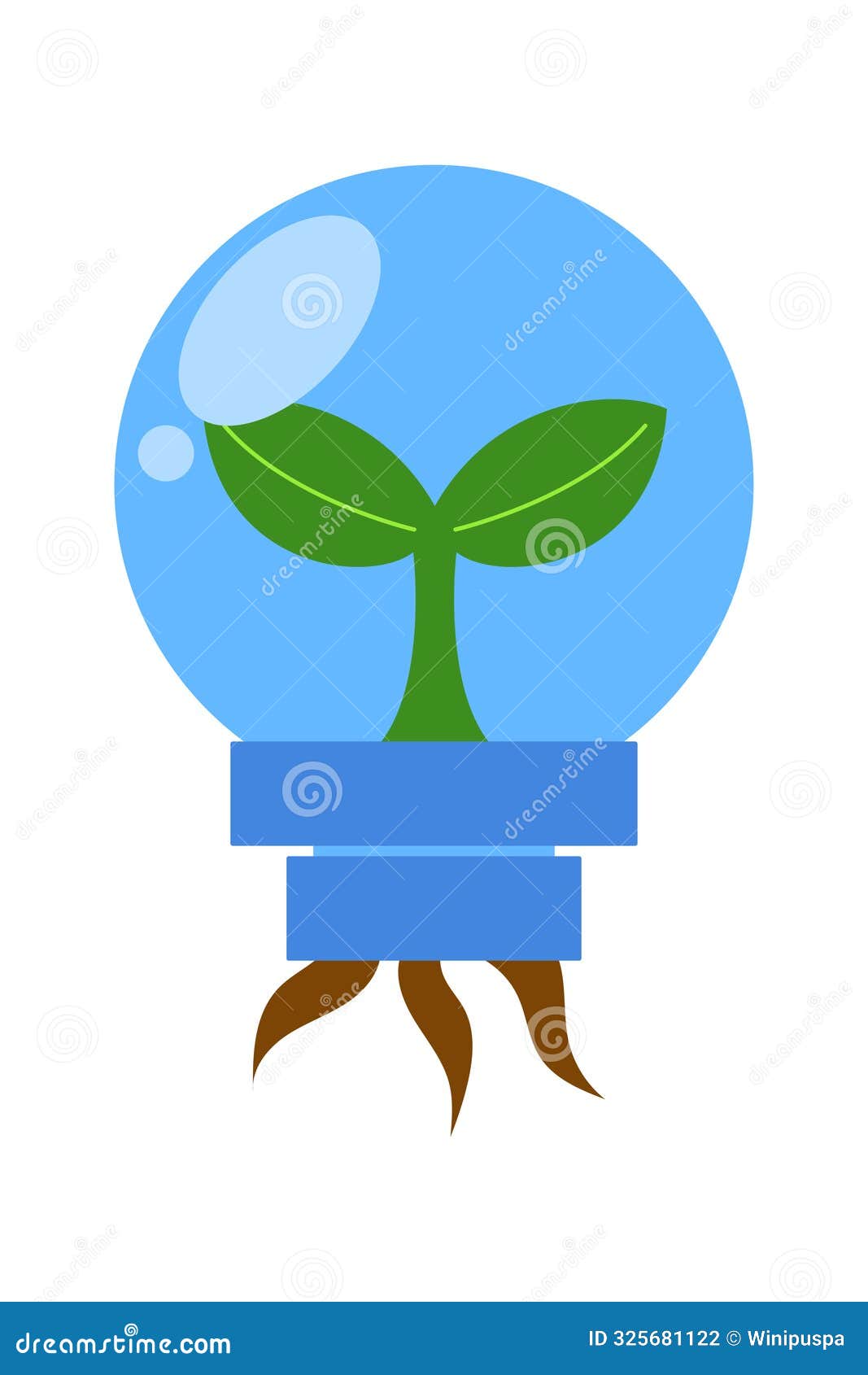 Earth Day Elements stock illustration. Illustration of environtment ...
