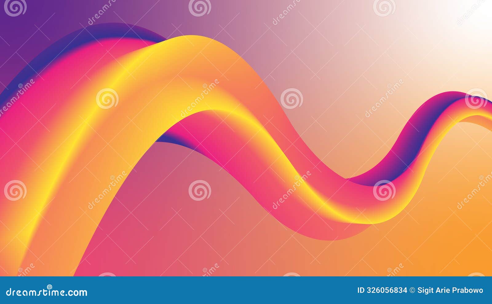 Gradient Waves and Vibrant Horizon. Artistic Color Transitions in an ...
