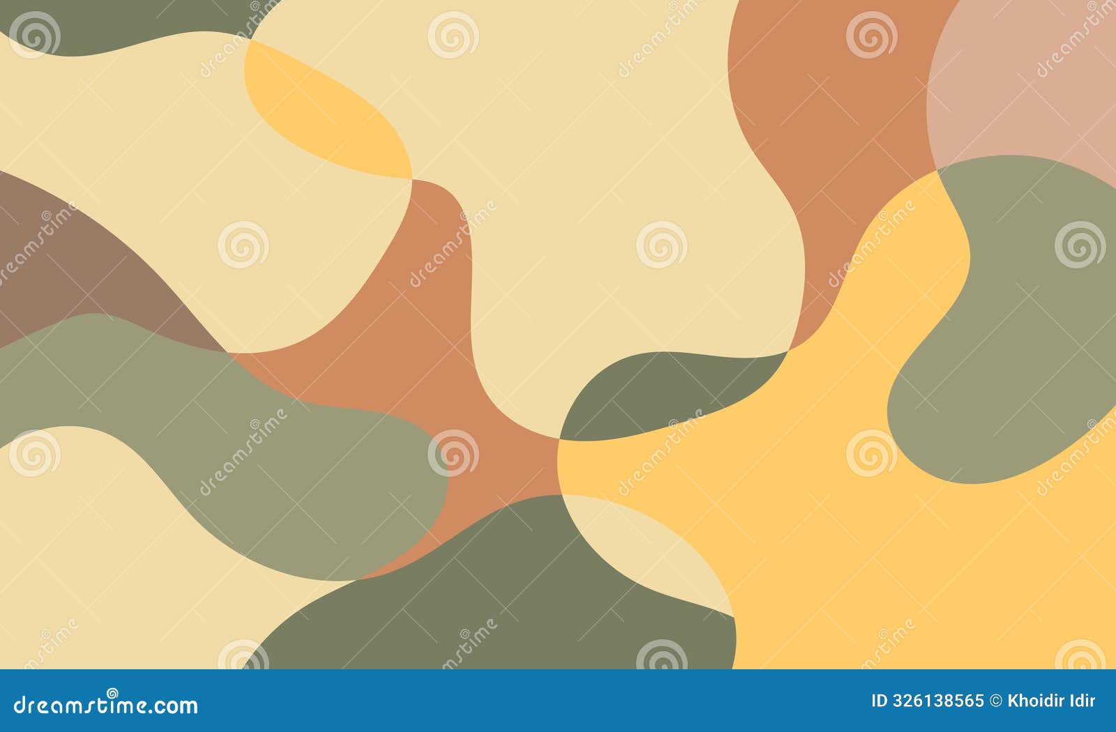 Colorful Abstract Doodle Background Stock Vector - Illustration of ...