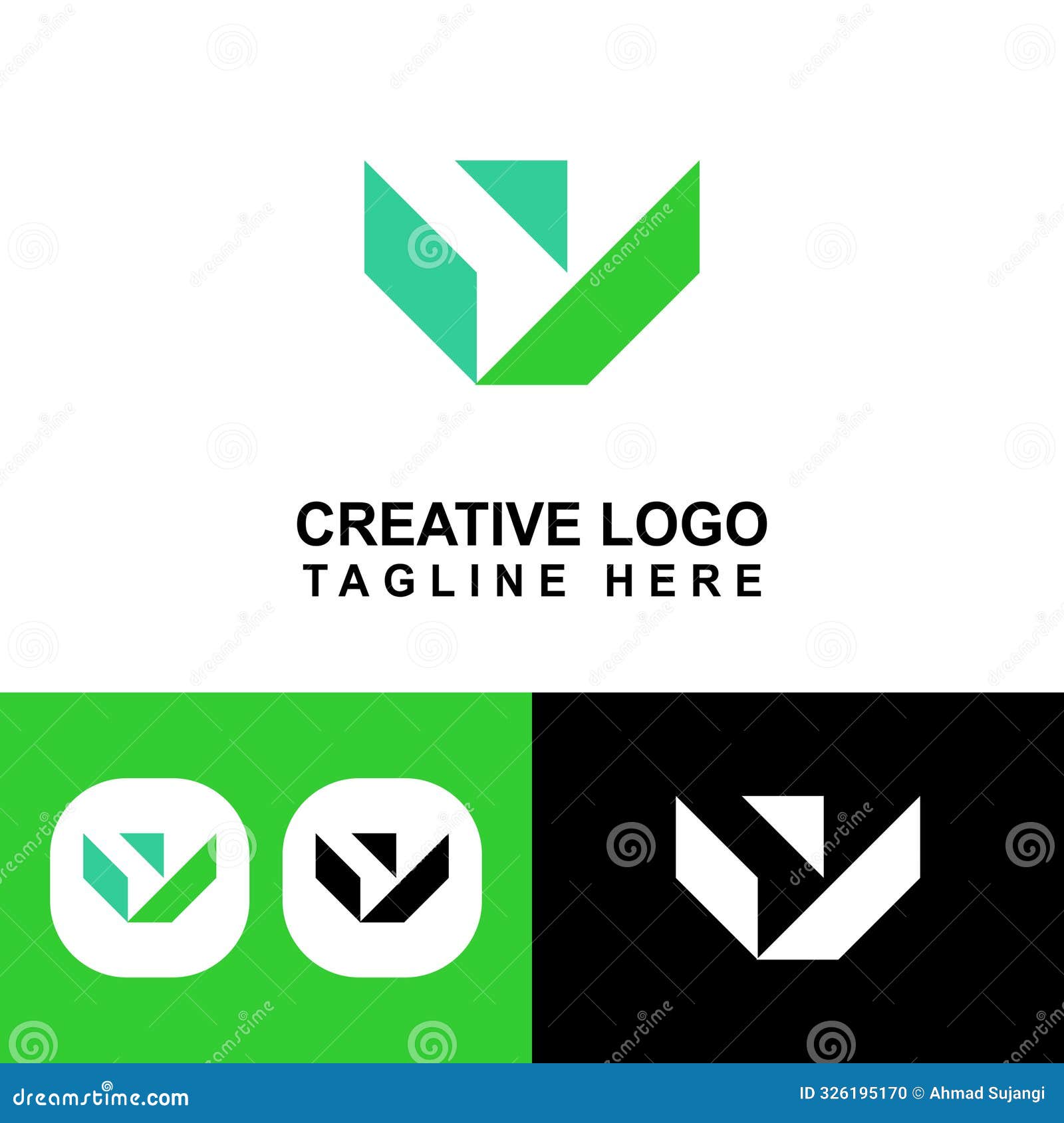 Logo Element Design for Office Identity or Product Branding. Stock ...