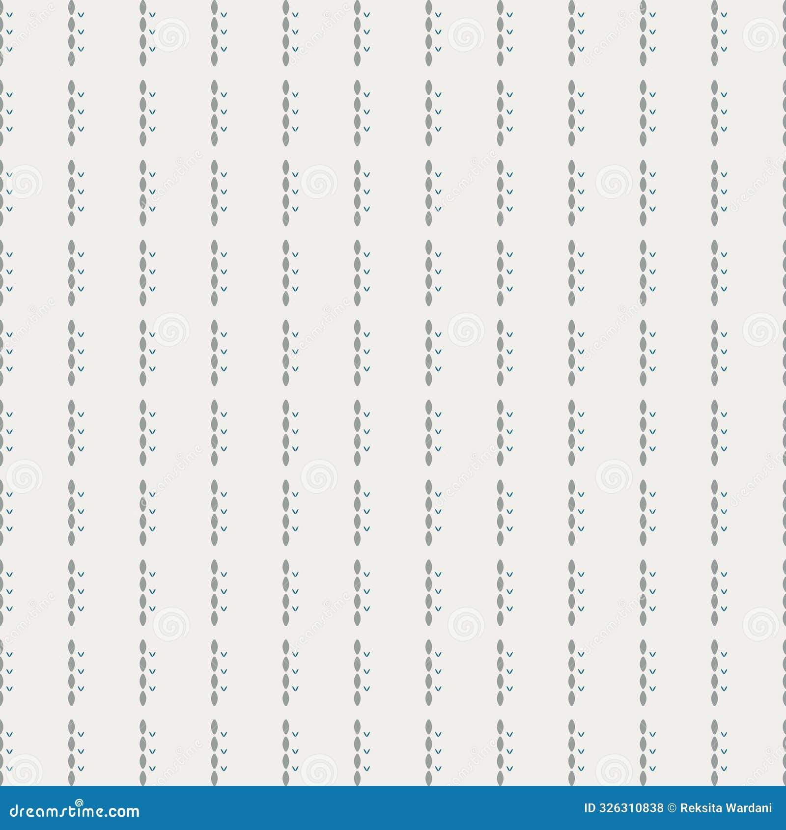 Minimalist Green Grass Blades Growing Uniformly, A Symbol Of New ...