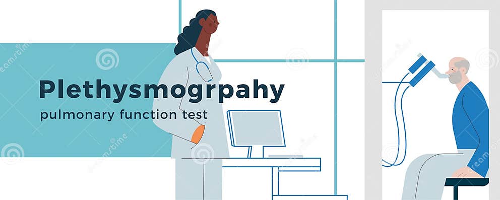 Dark Skin Tone Medical Specialist and Male Patient Performs Whole Body ...