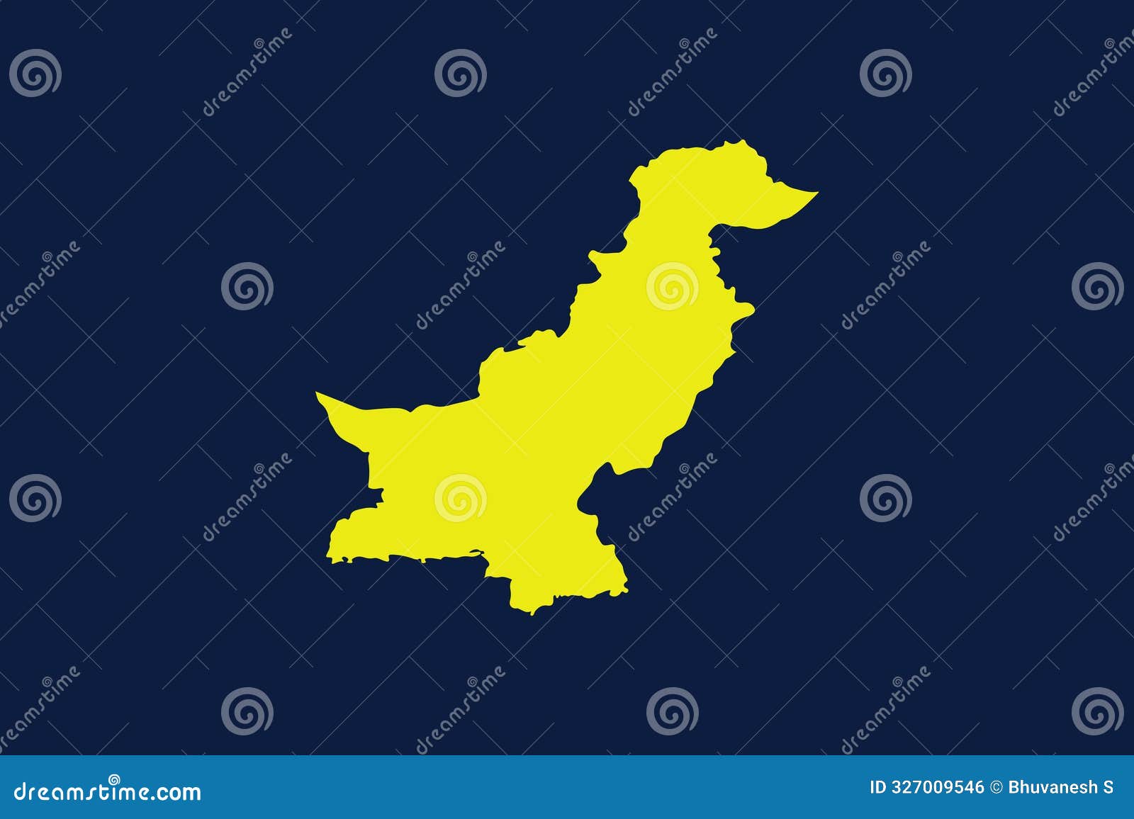 Set Of Isolated Pakistan Maps With Regions. Isolated Borders ...