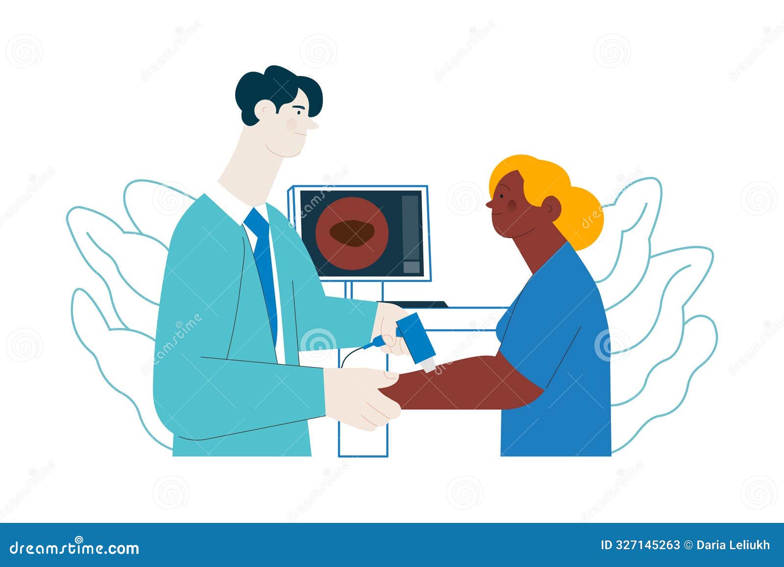 Dermatoscopy. Skin Cancer Screening. Medical Equipment. Medical ...