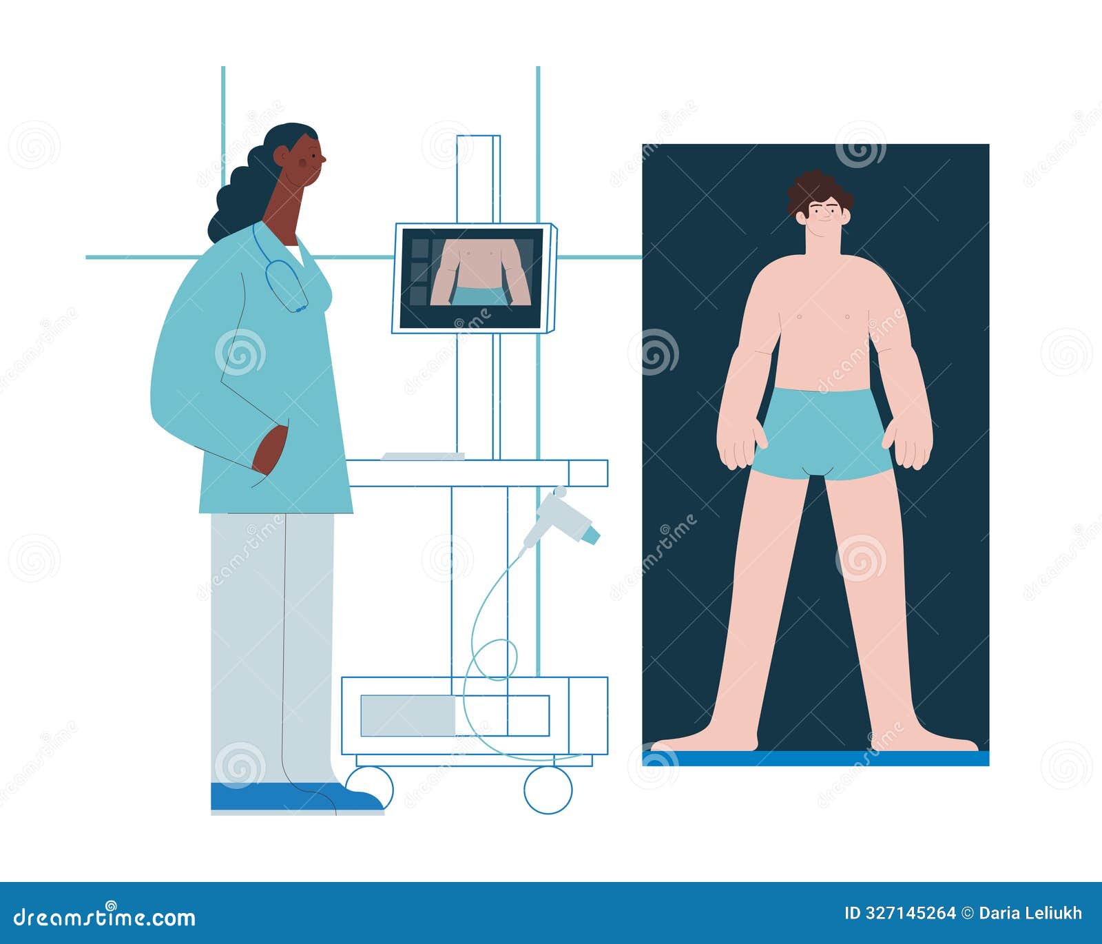 Dermatoscopy. Skin Cancer Screening. Medical Equipment. Medical ...