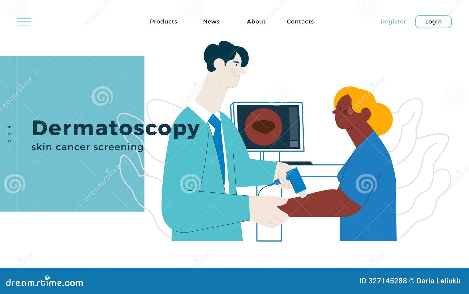 Dermatoscopy Cartoons, Illustrations & Vector Stock Images - 117 ...