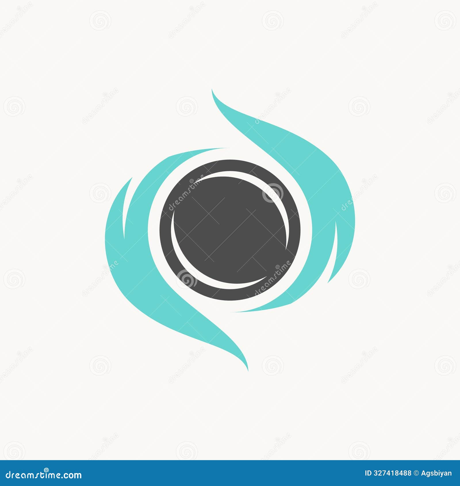 Unique Energy Loop Wind or Fire Effect Wave Power. Related Dynamic Soul ...