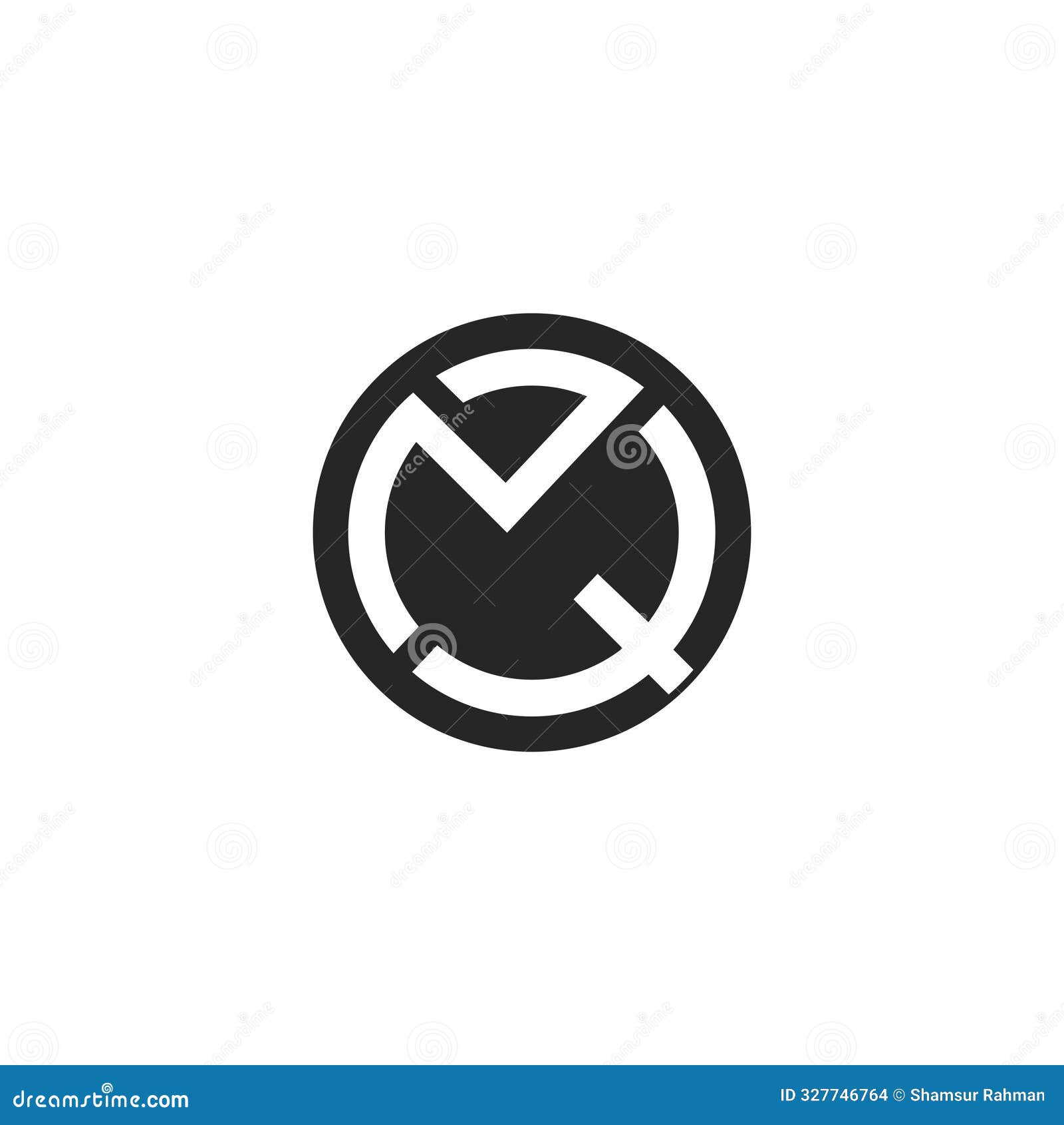 Alphabet Initials Logo ZQ, QZ, Q and Z Stock Vector - Illustration of ...