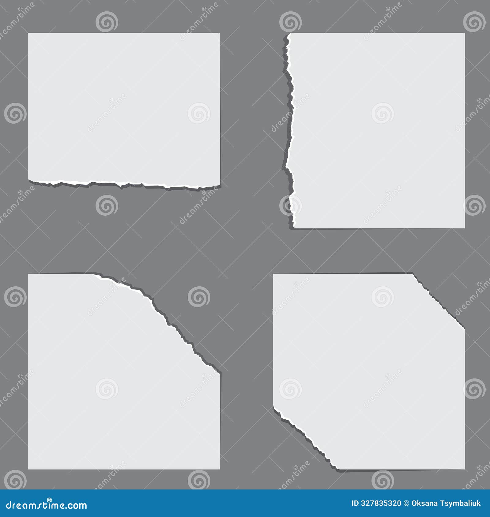 Set of Paper. Paper and Elements for Scrapbooking Stock Vector ...