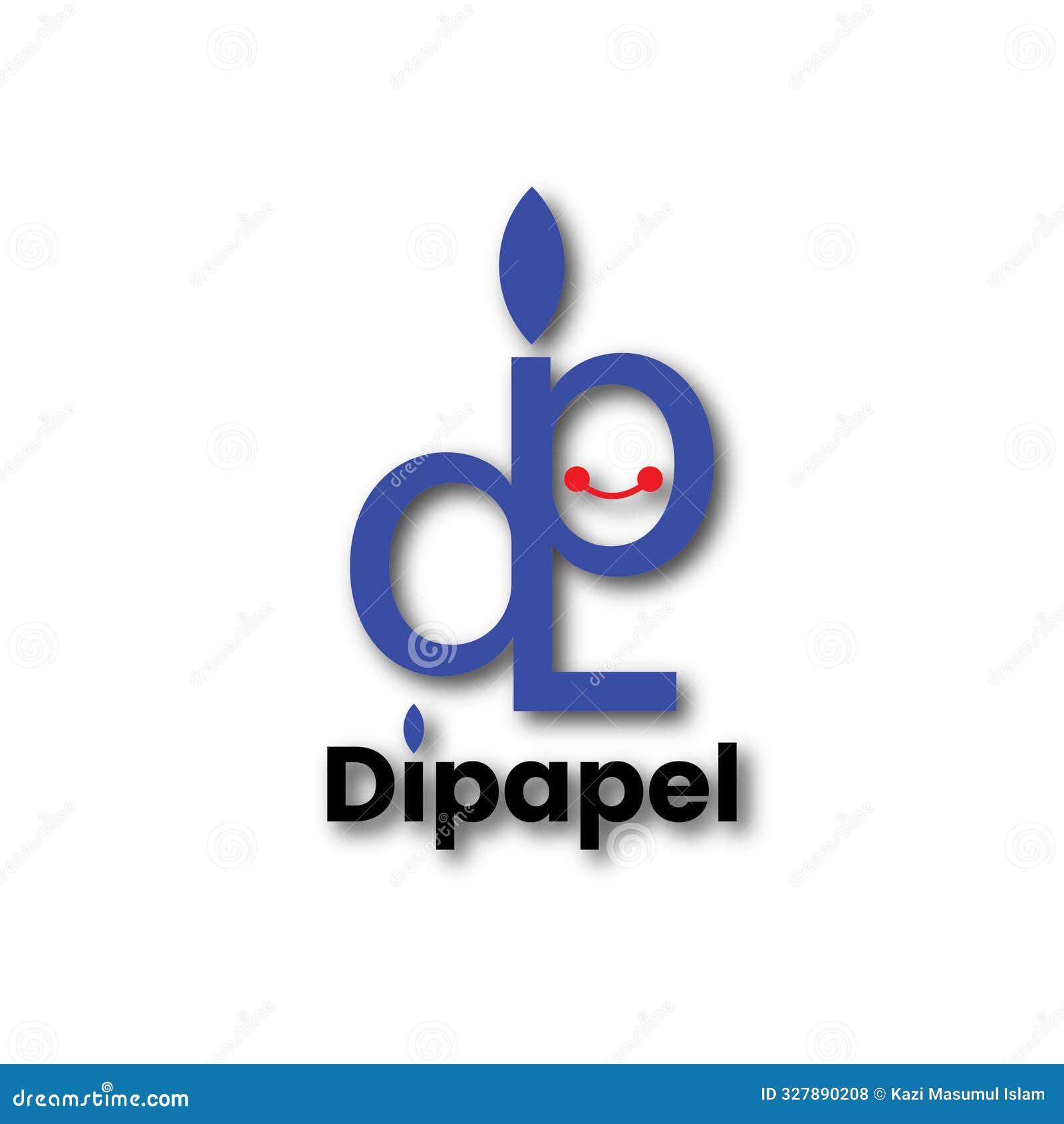 Creative Logo Design for Dipapel or DIPL by AI Adobe Illustrator CC ...