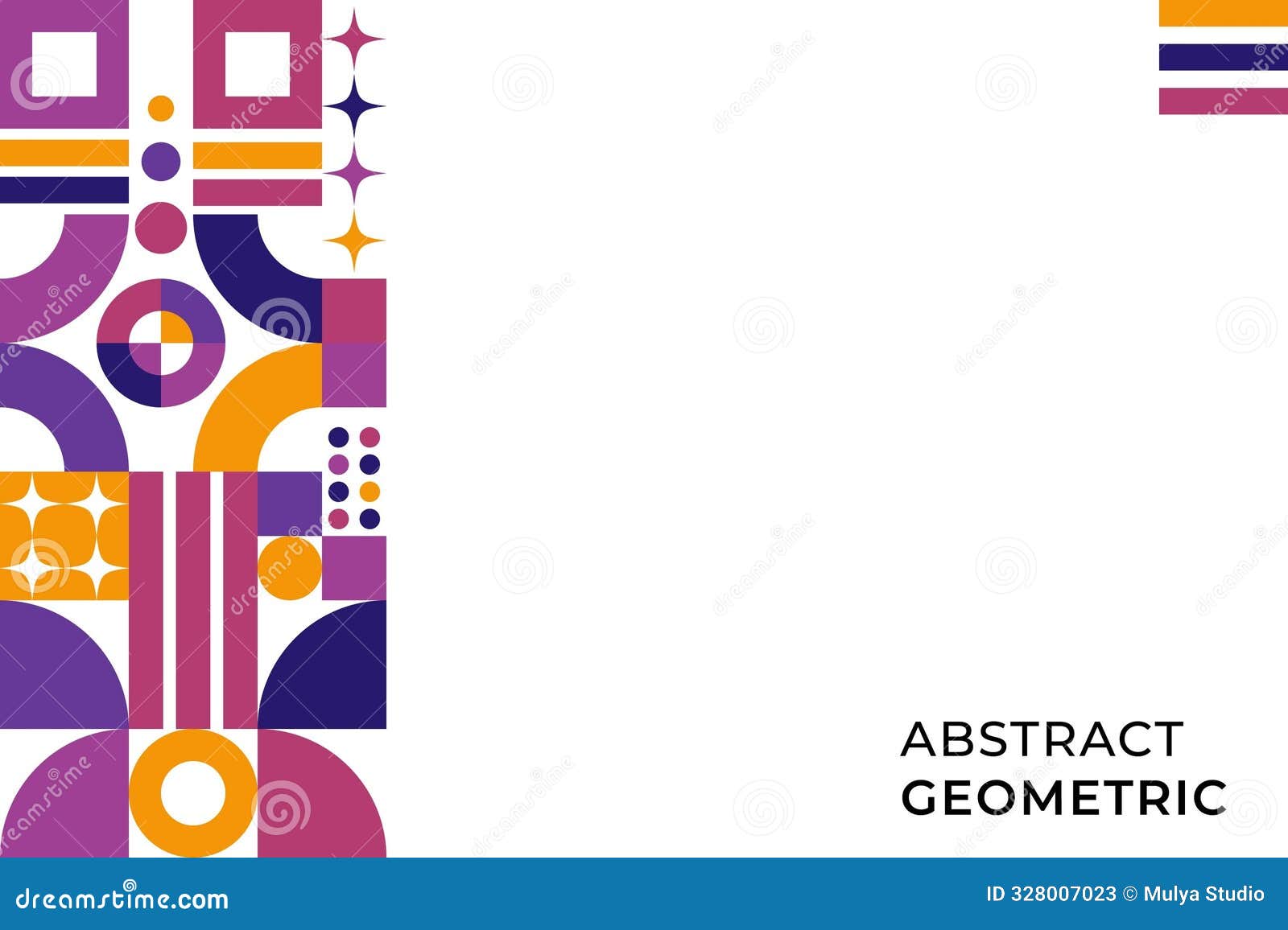 Premium Geometric Abstract Background Vector Shape Stock Illustration ...