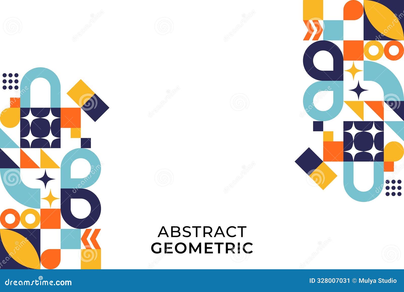 Premium Background Geometric Shape Style Abstract Stock Illustration ...