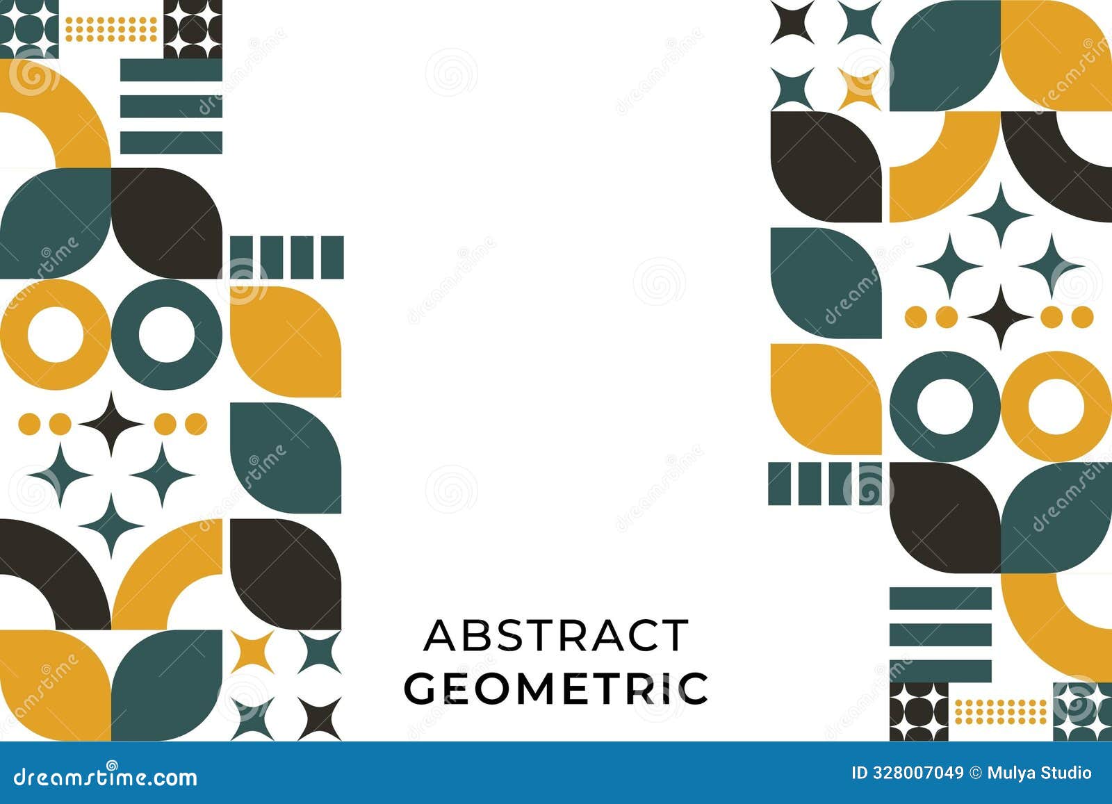 Premium Shape Geometric Background Style Abstract Vector Stock ...