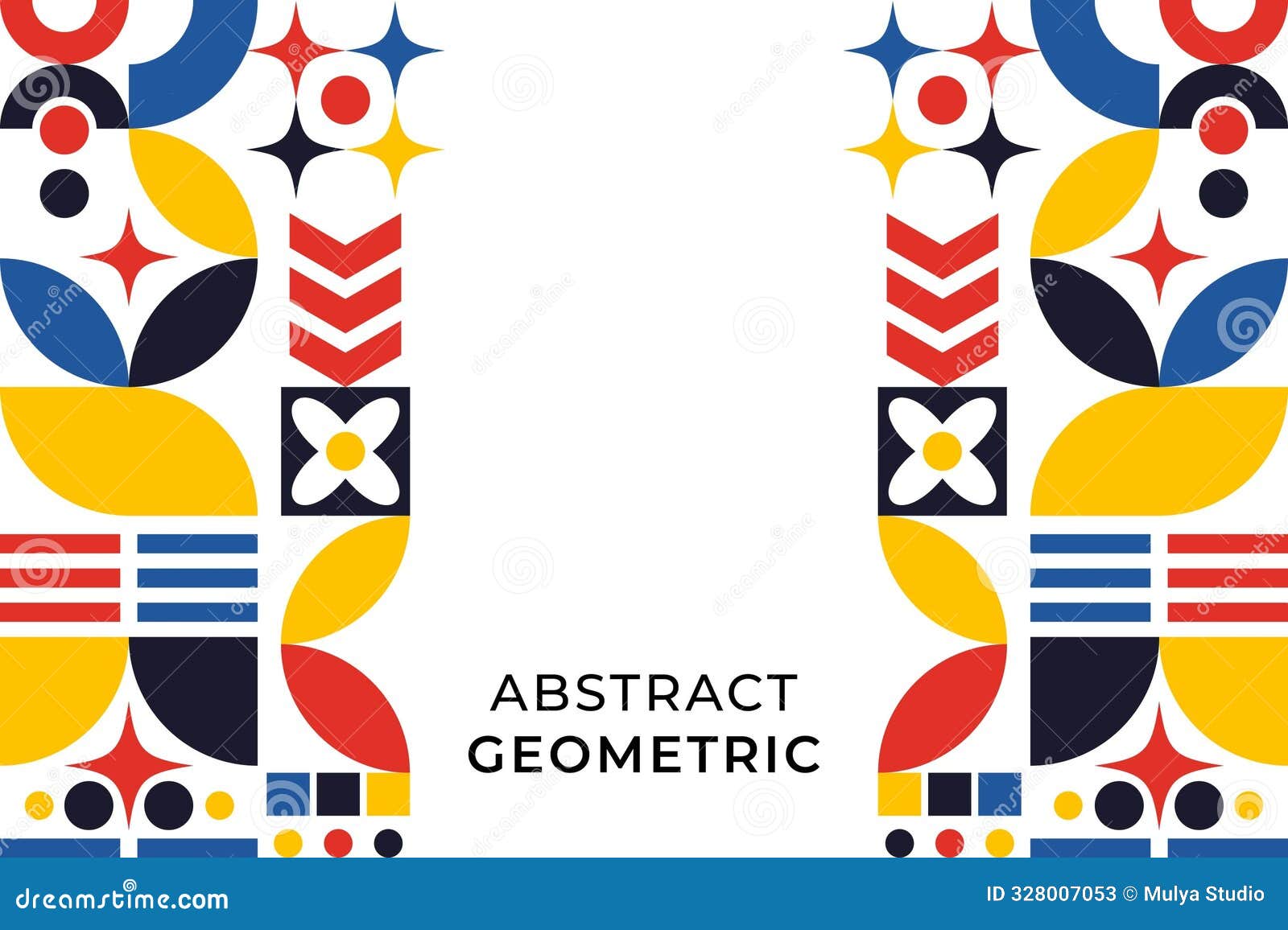 Premium Element Style Background Geometric Vector Image Stock ...