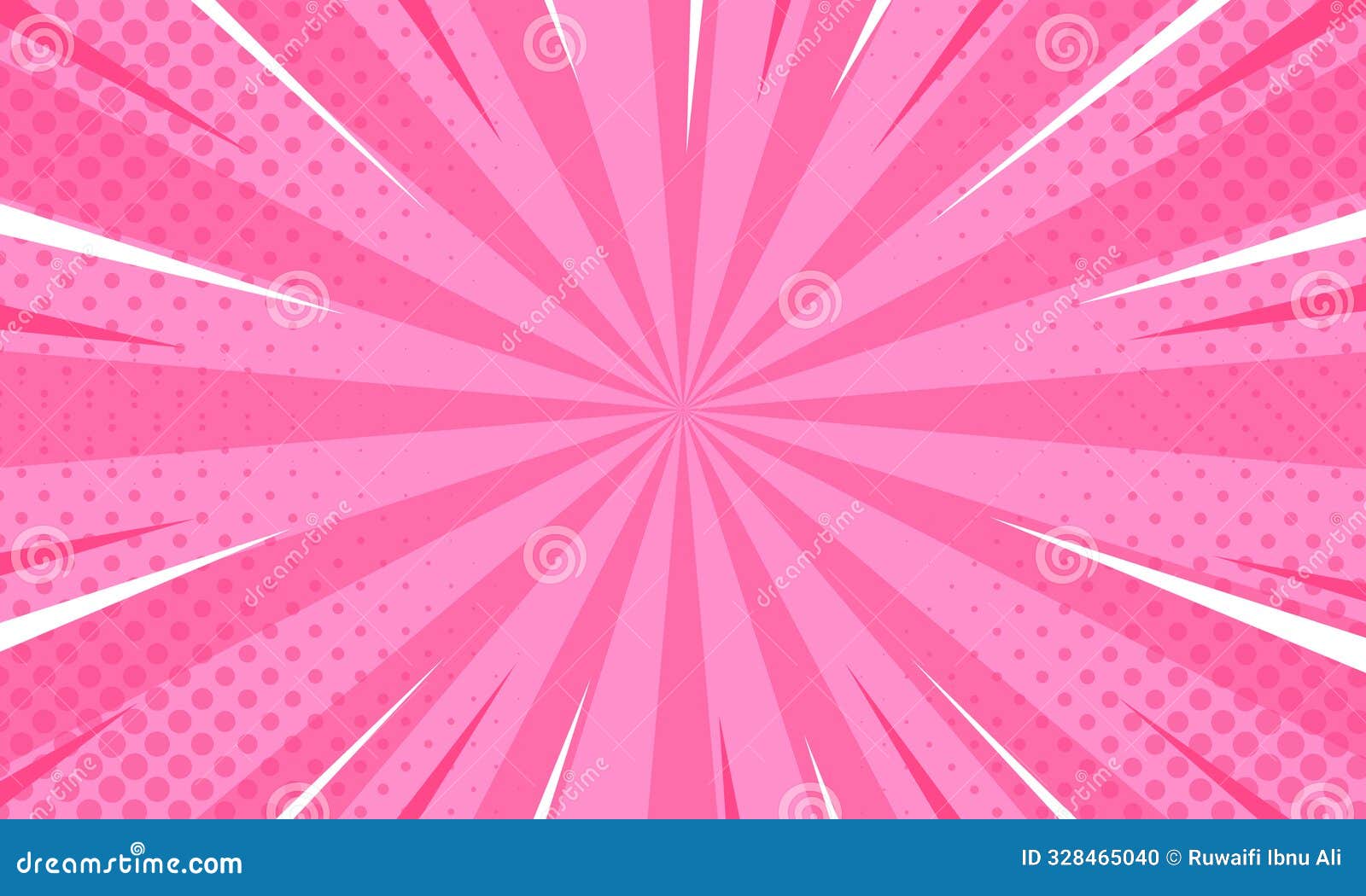 Pink Comic Page Stock Photo | CartoonDealer.com #58666560