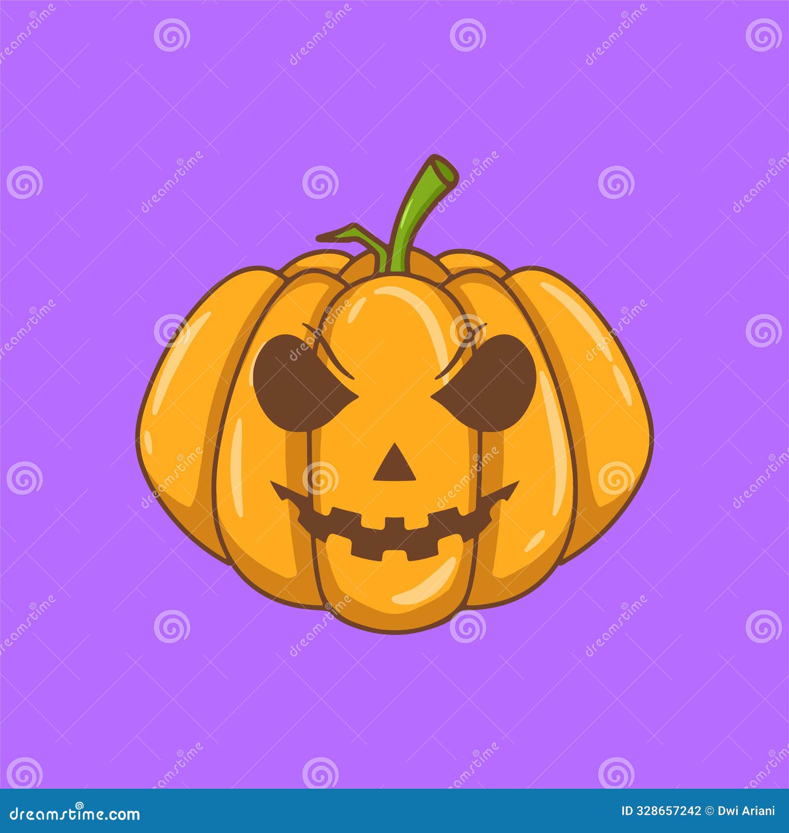 Halloween Pumpkin Character Design Stock Vector - Illustration of ...