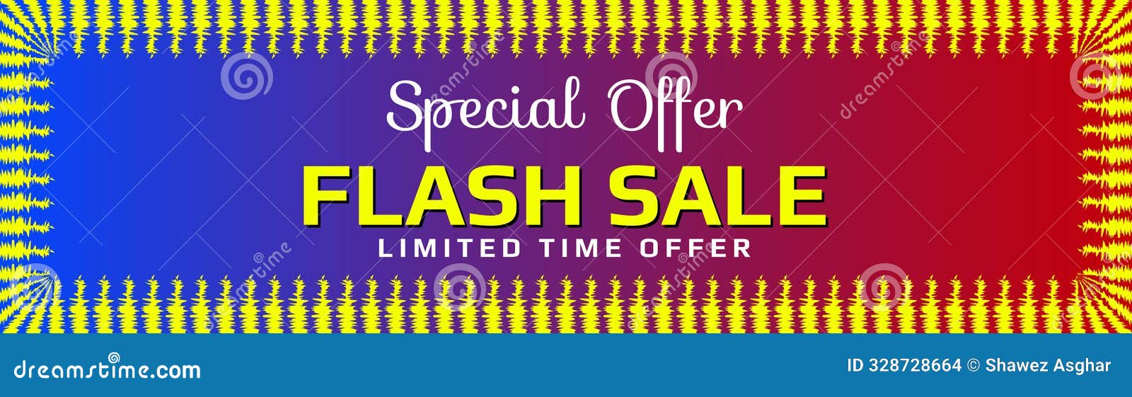Special Offer Flash Sale Limited Time Offer Sale Banner or Poster ...
