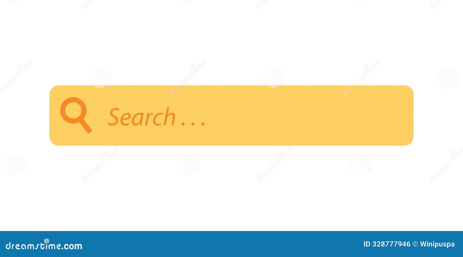 Search Bar Template Set for User Interface, Web, App, Software Stock ...