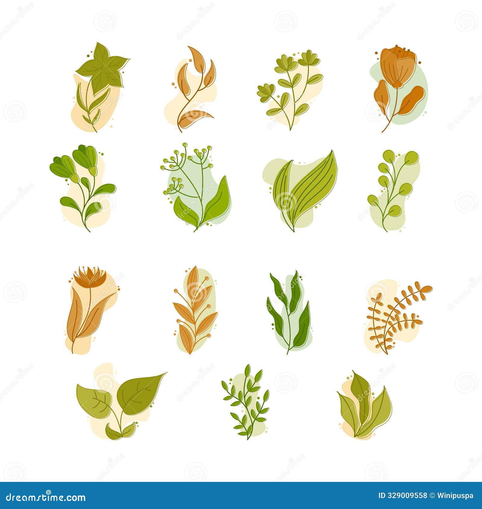 Aesthetic Flower Cluster Drawing, Hand Drawing Minimalist Flower ...