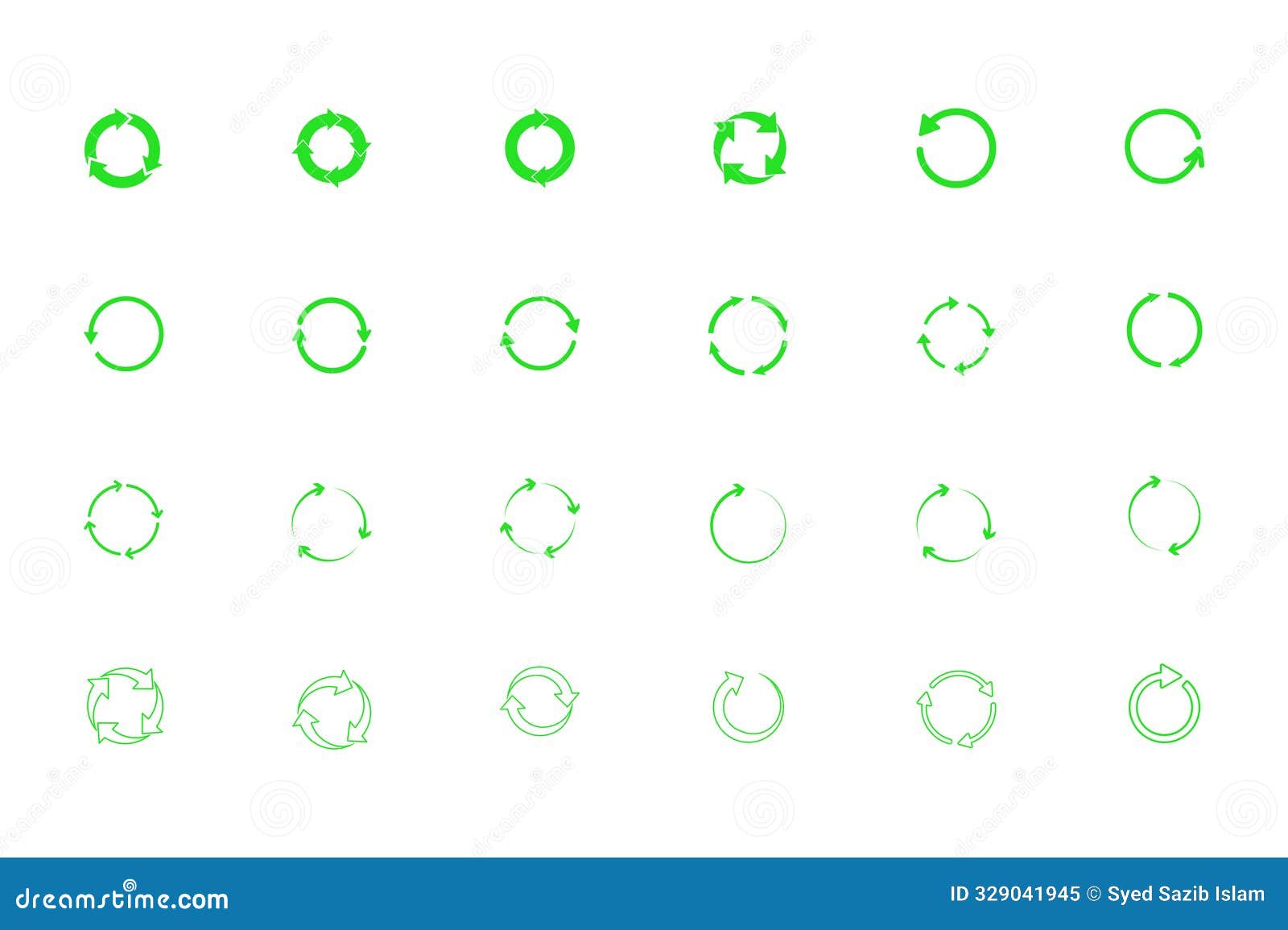 Convert Growth Arrow Vector Illustration | CartoonDealer.com #41707096