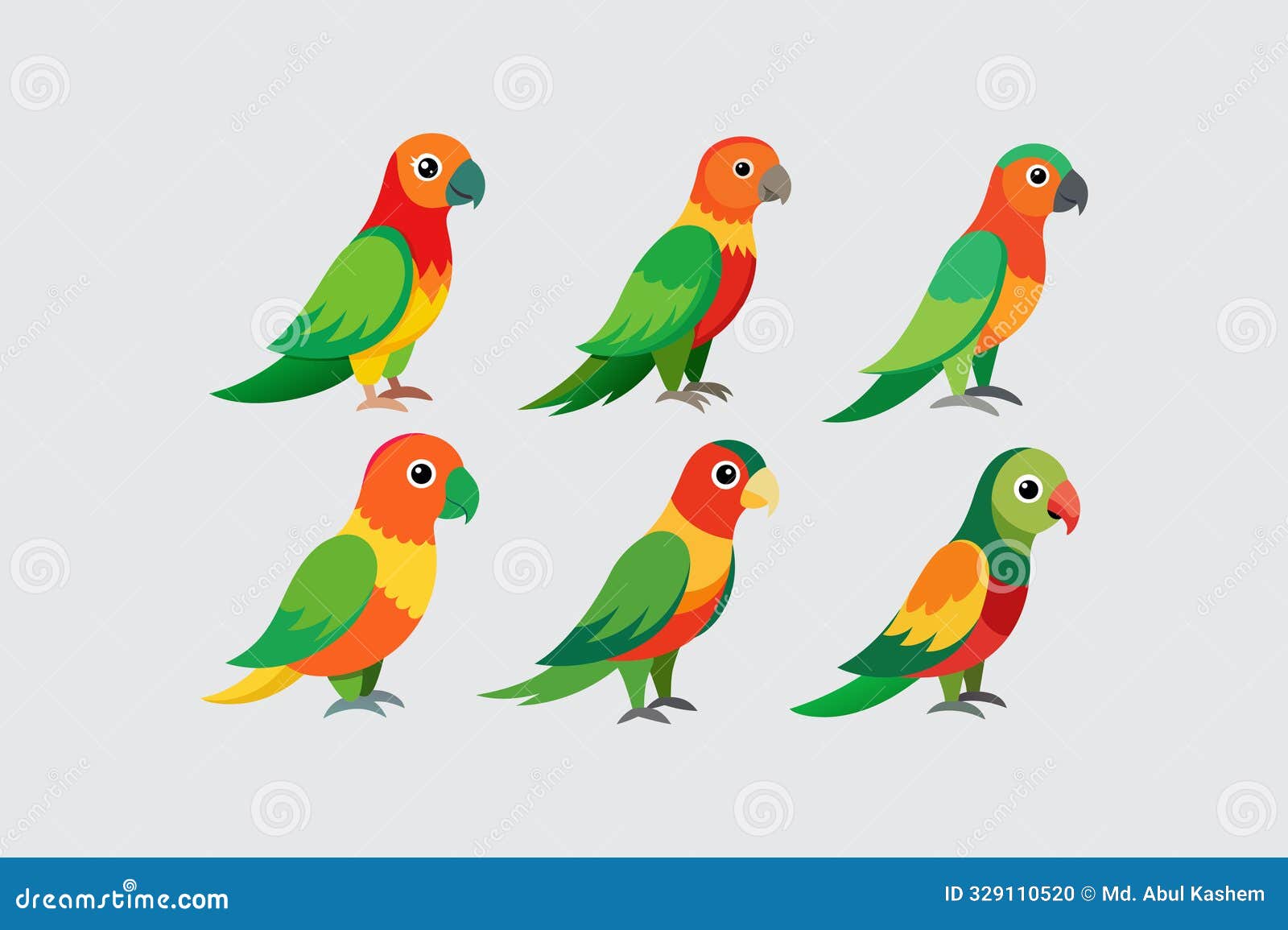 Conure Cartoons, Illustrations & Vector Stock Images - 603 Pictures to ...