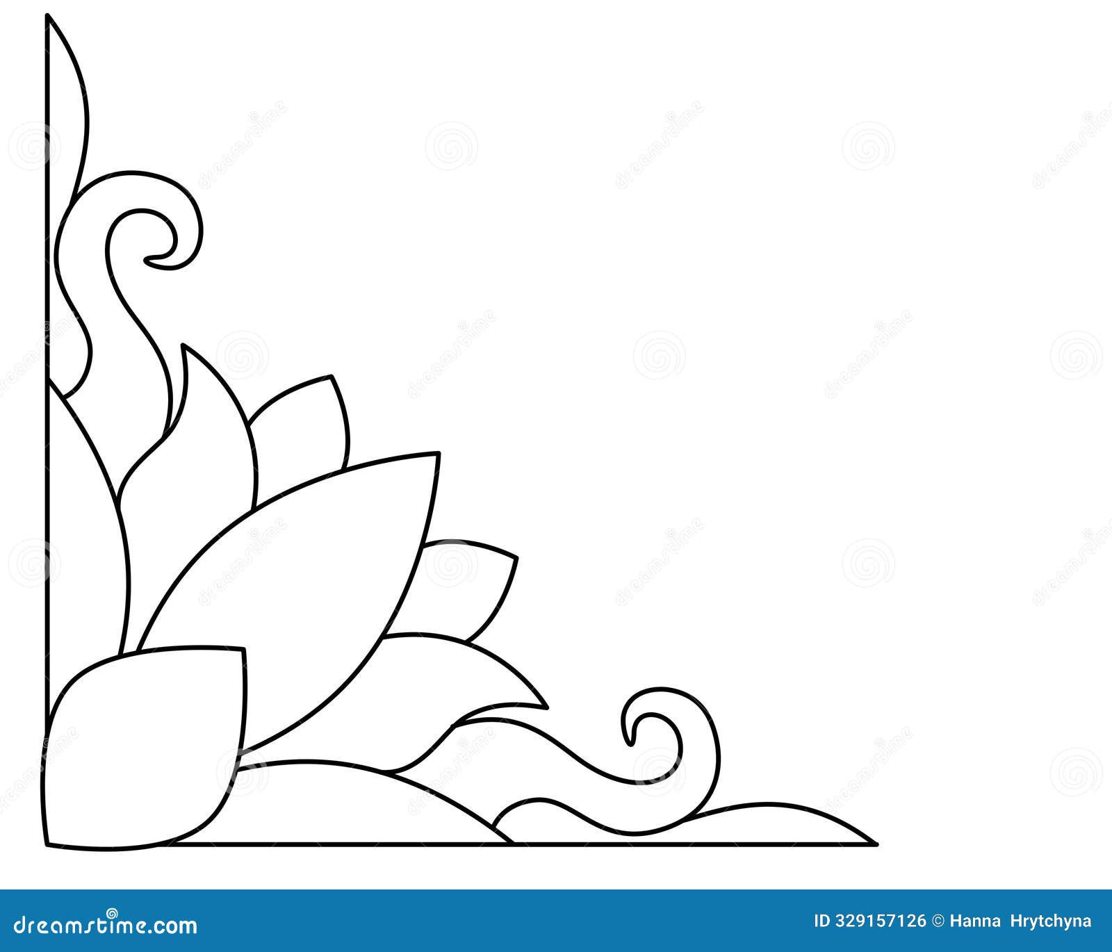 Vignette. Vector Drawing | CartoonDealer.com #332841133