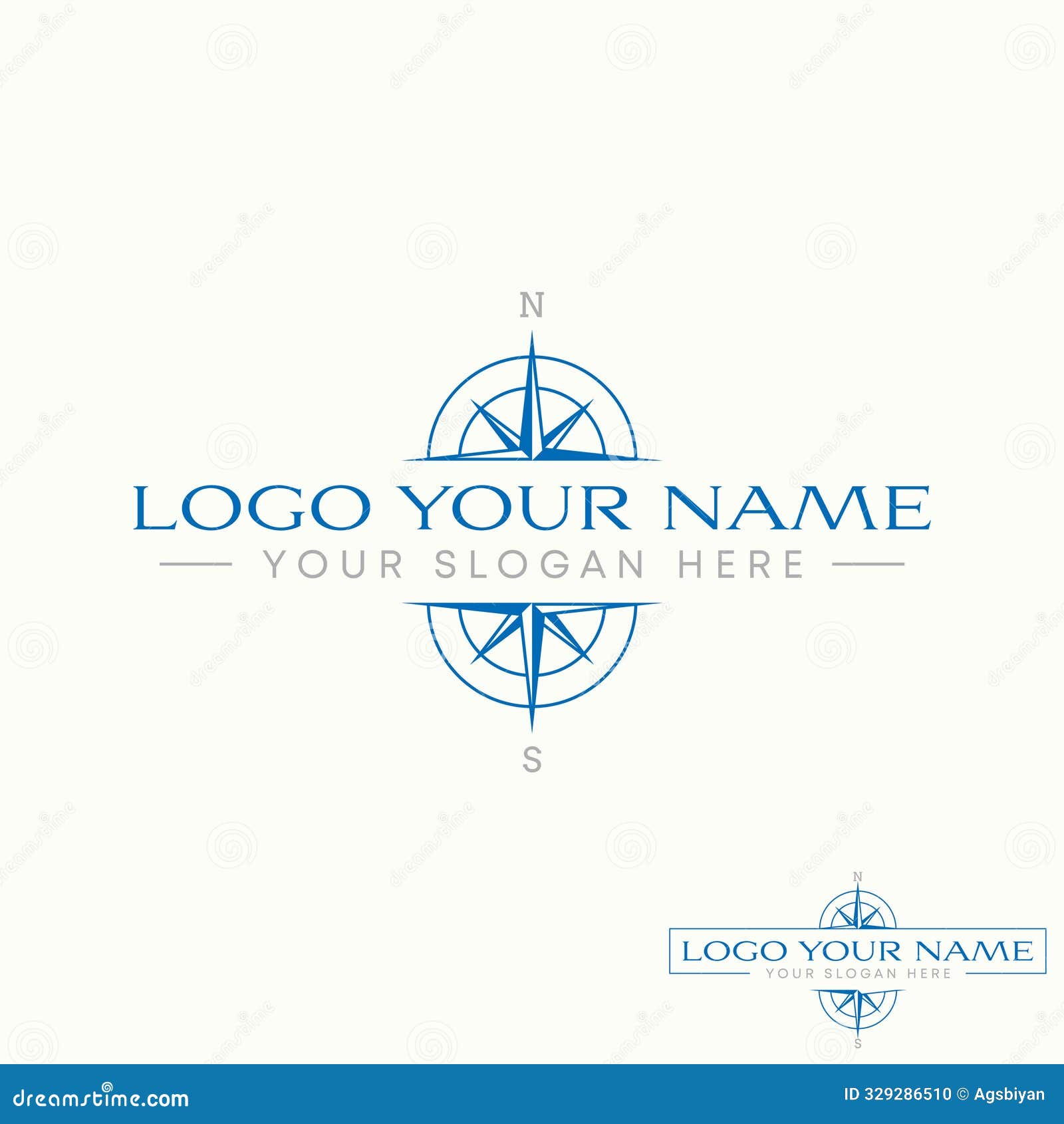 Emblem Compass Signpost Adventure Navigation. Related To Place North ...