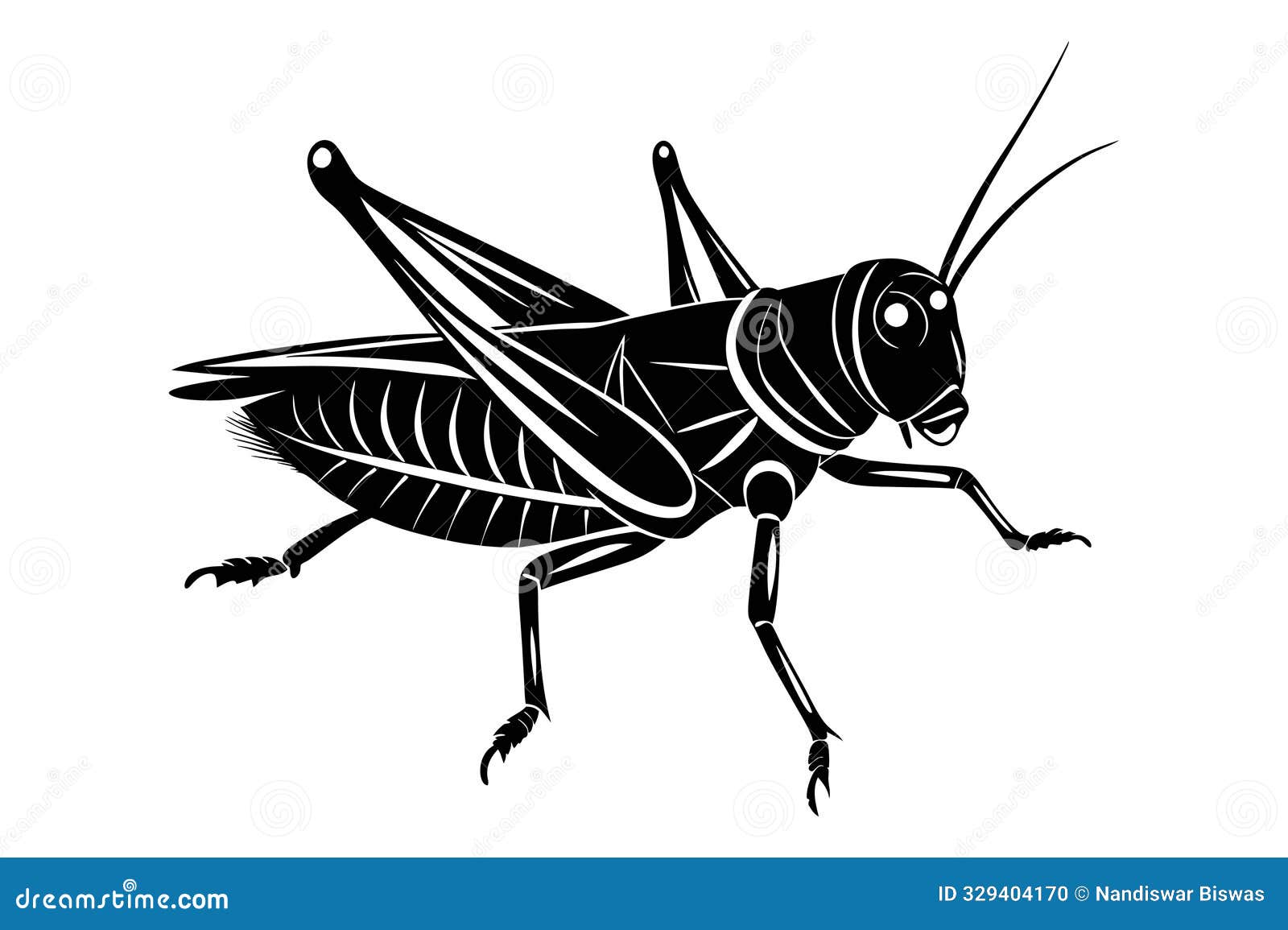 Dynamic Grasshopper Vector Silhouettes , Grasshopper Vector Silhouettes ...