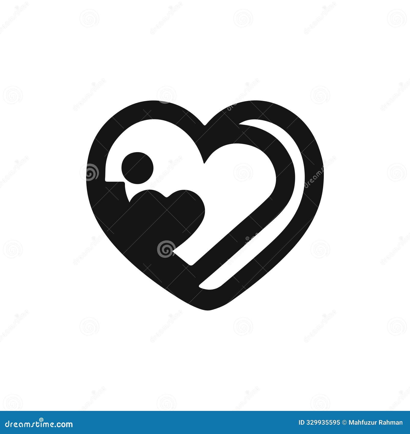 Love Sign Vector Illustration and Design, Objects, Flat, Icon Stock ...