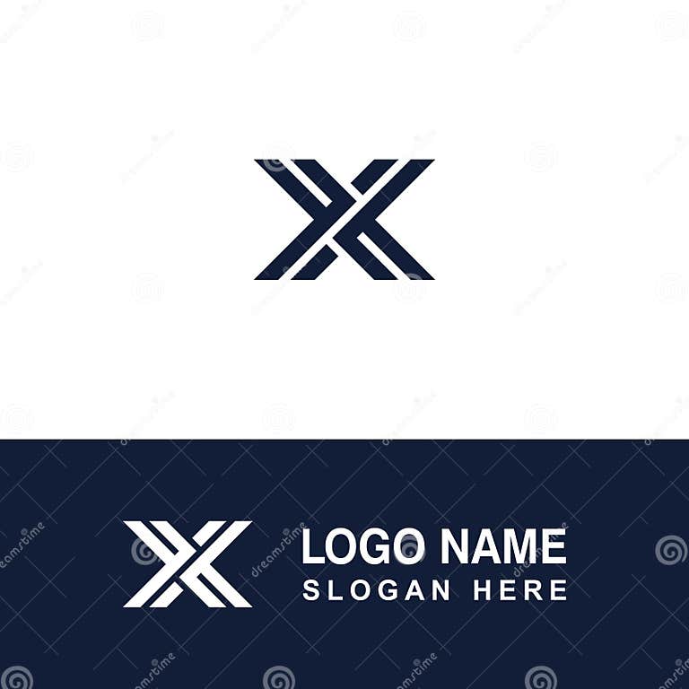 Cool letter X logo design. stock vector. Illustration of place - 330347876