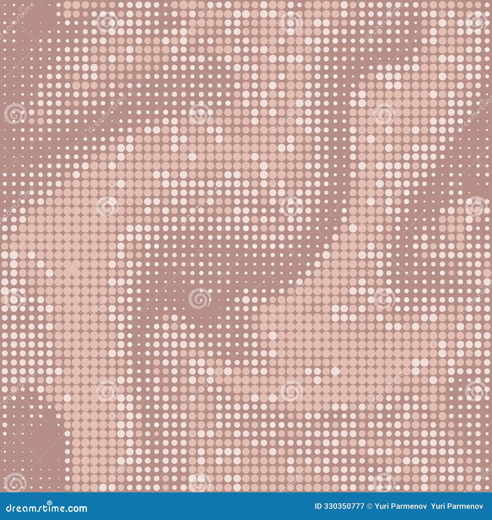Halftone Pink Gradient Background. Seamless Dotted Pattern. Stylish ...