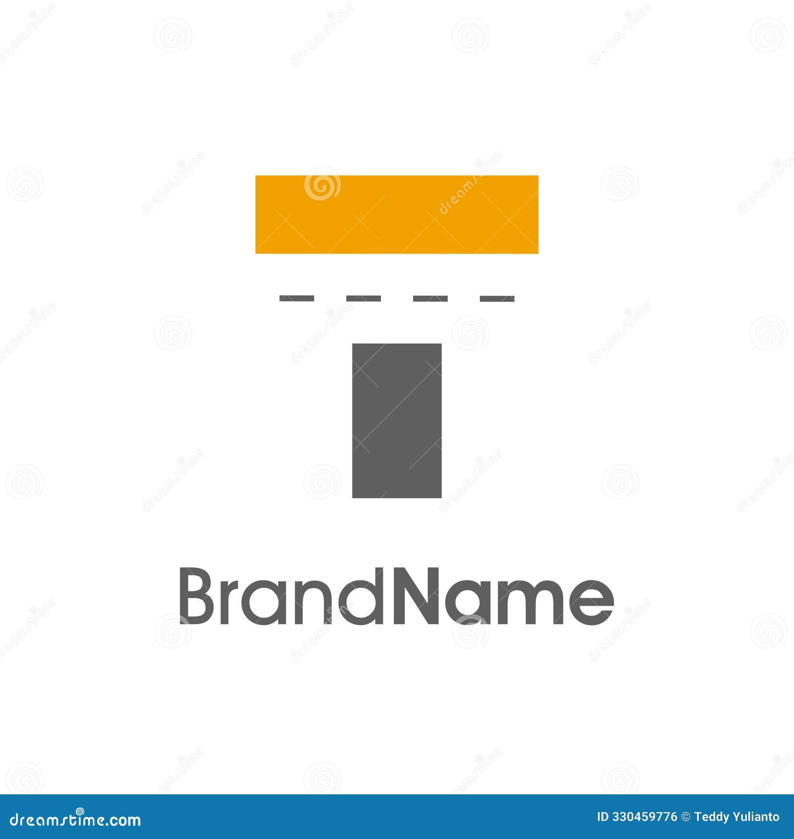 Simple Illustration Initial T Way Logo Stock Illustration ...