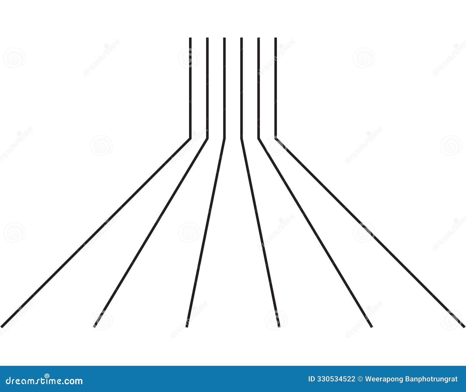 Slippery Road Sign, Abstract Wavy, Waving, Billowy and Undulating Lines ...