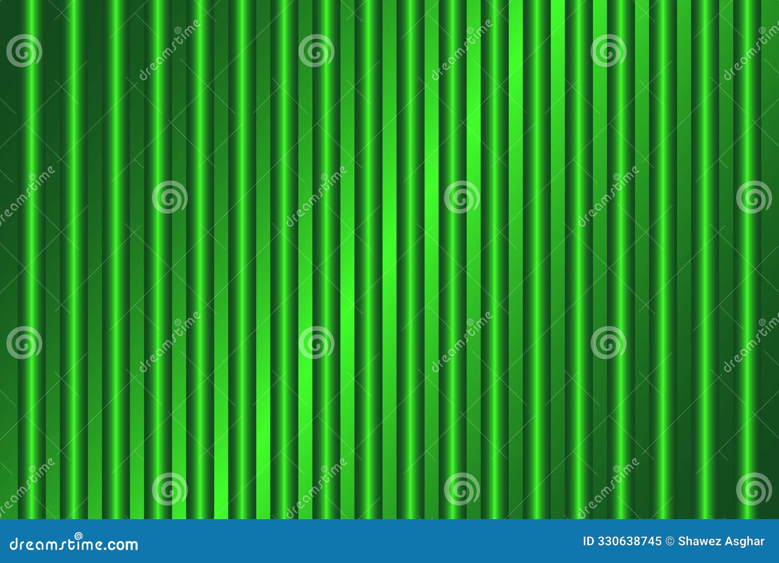 Shiny Green Gradient Abstract Background Vector Illustration Template ...