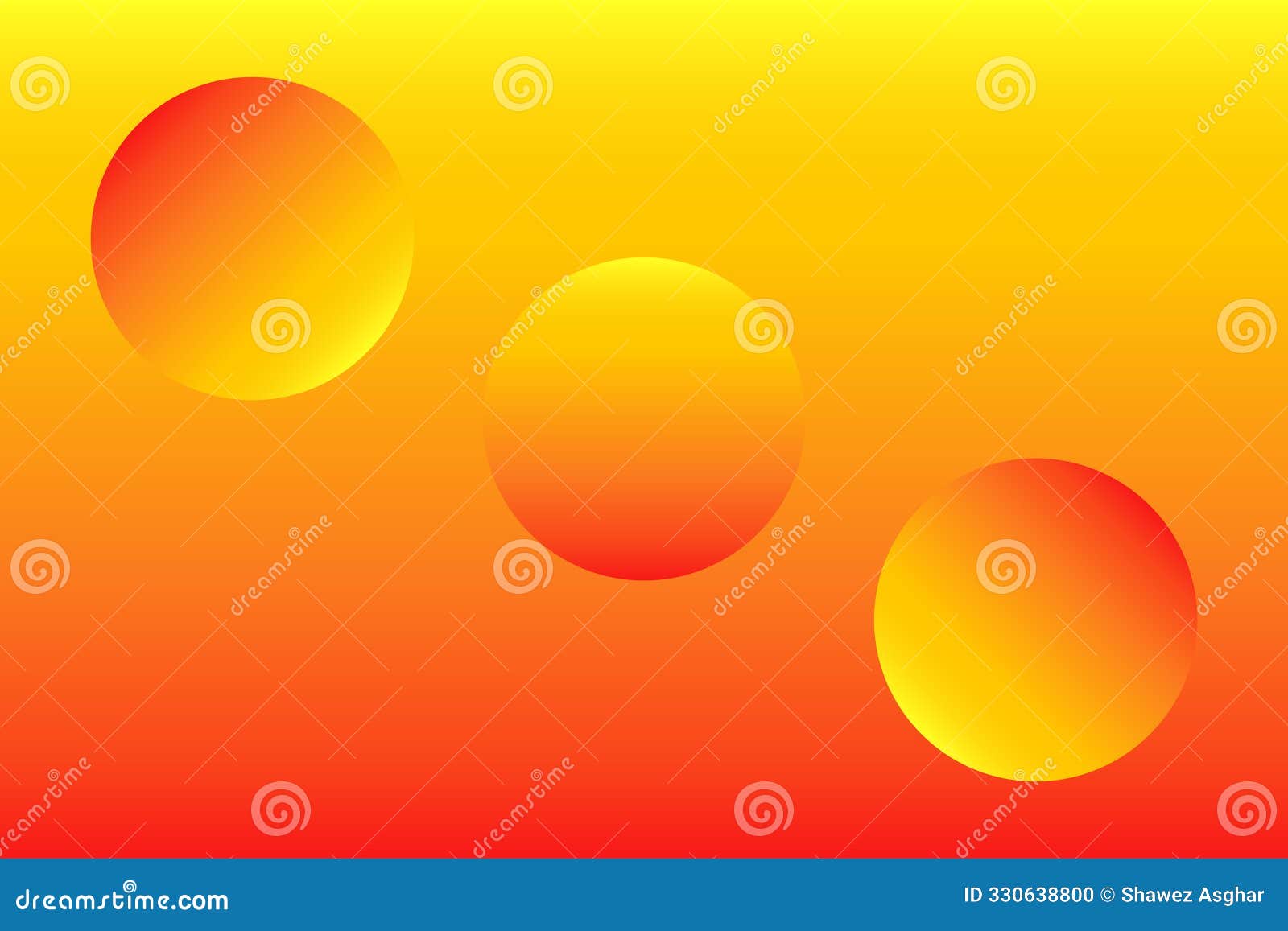 Sun Sunlight Yellow Orange Color Abstract Gradient Background Vector ...