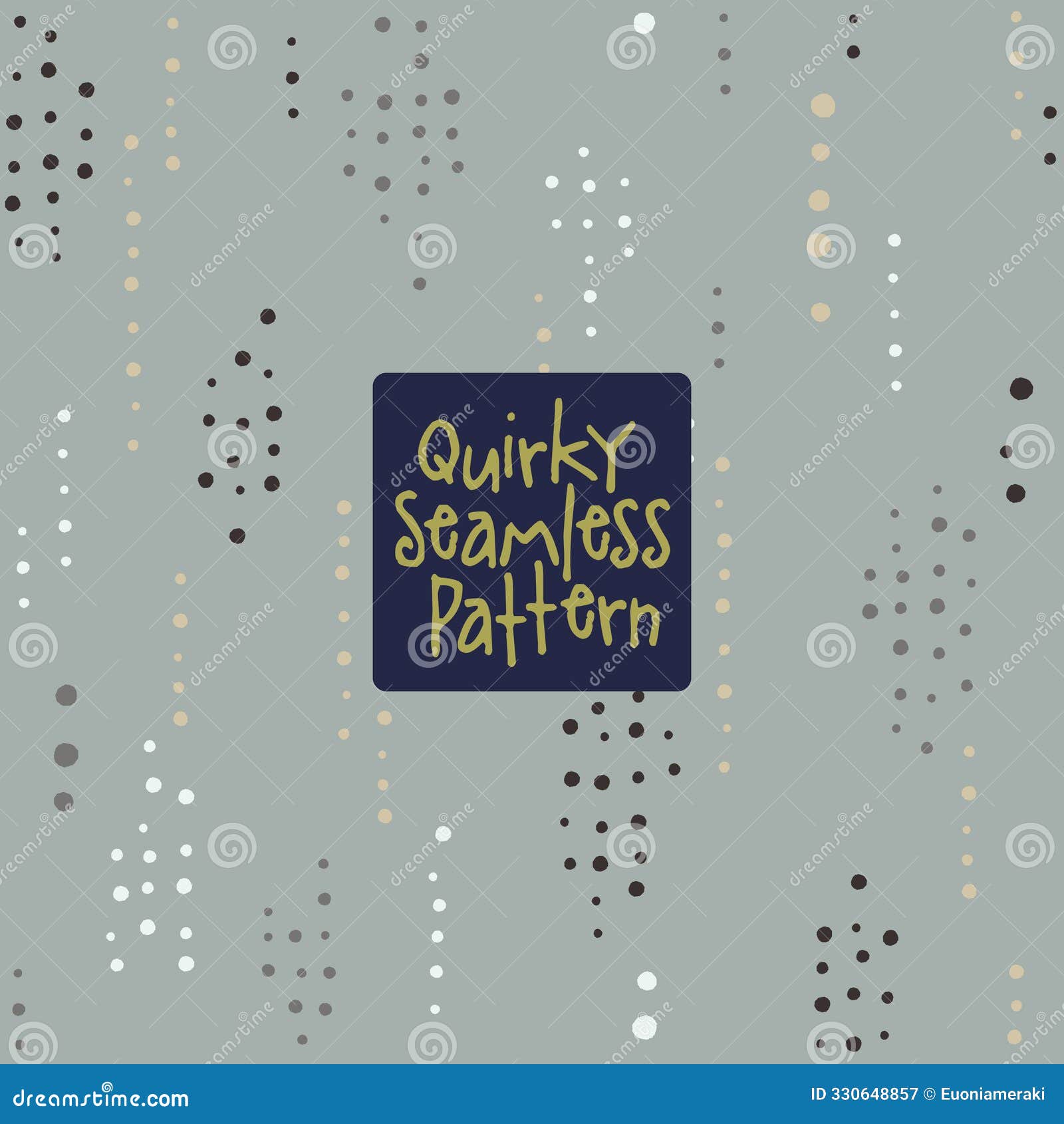 Series of Stylish Seamless Patterns in Abstract Print Motifs for ...