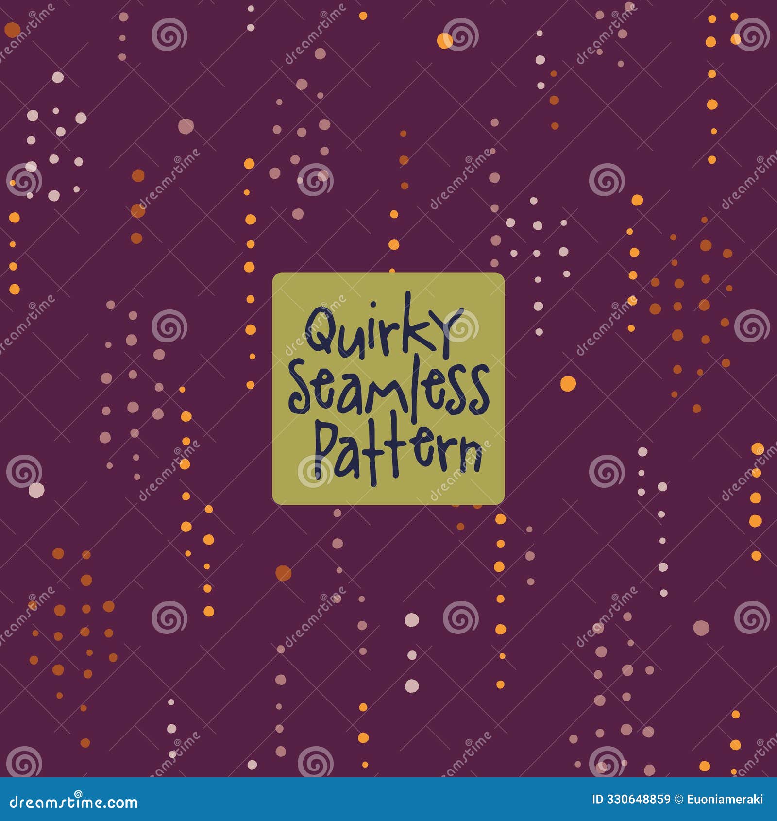 Series of Stylish Seamless Patterns in Abstract Print Motifs for ...